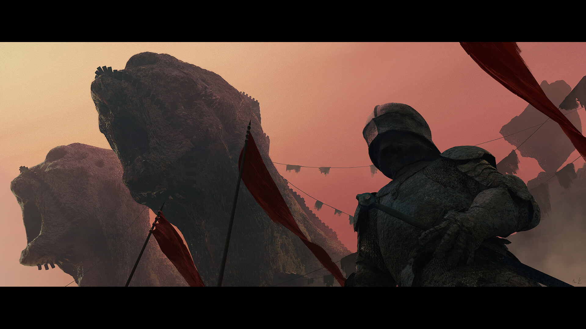 Kamen Anev - HAMLET _ medieval dream sequence 03