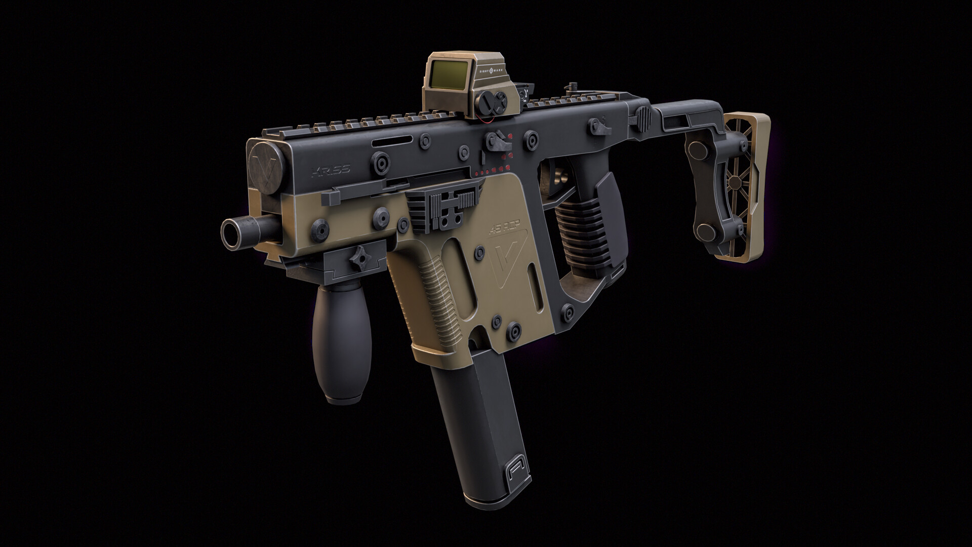 ArtStation - Vector SMG