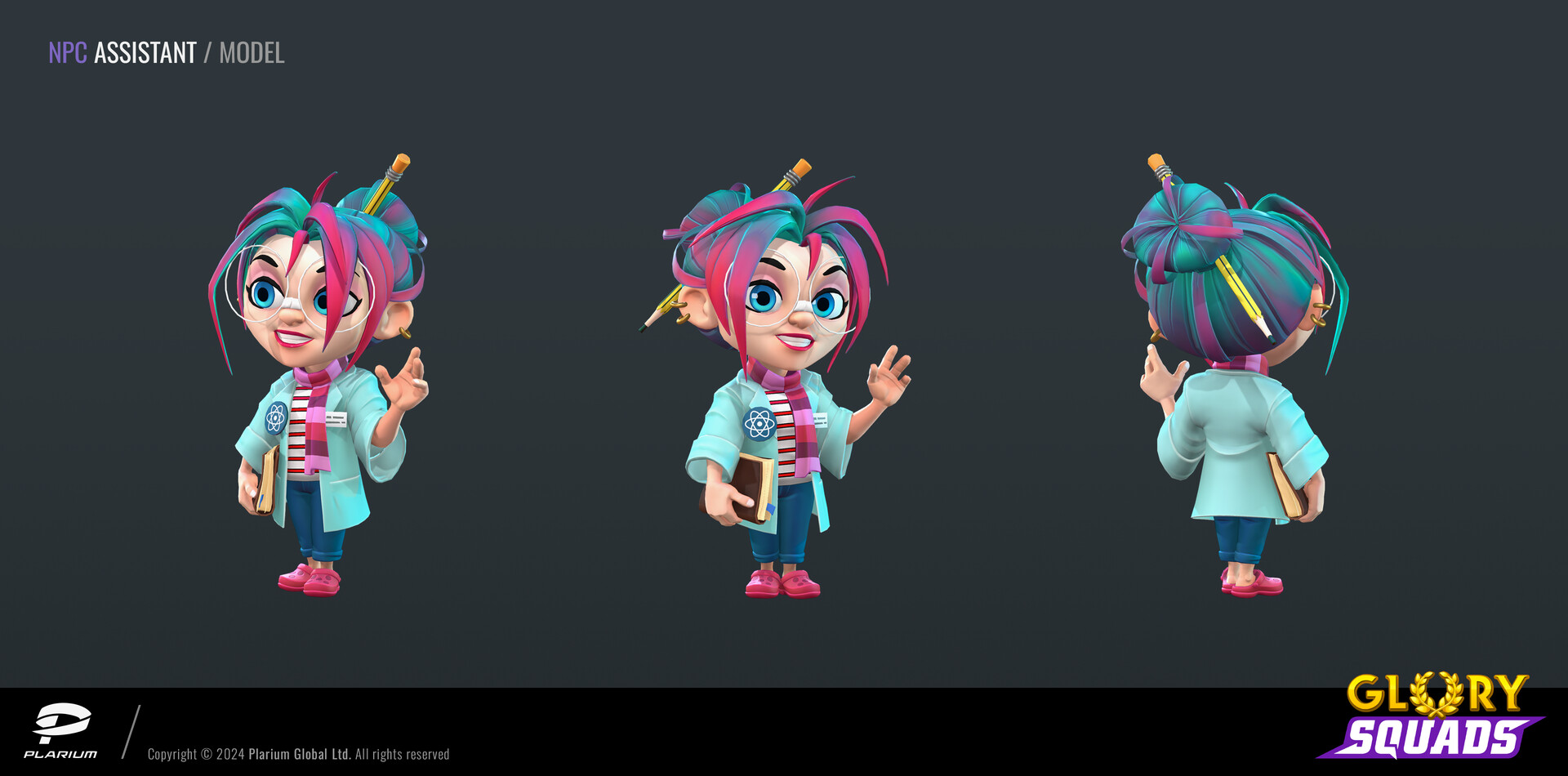 Arthur Torres Melero - Assistant / Calamity Jane - Glory Squads