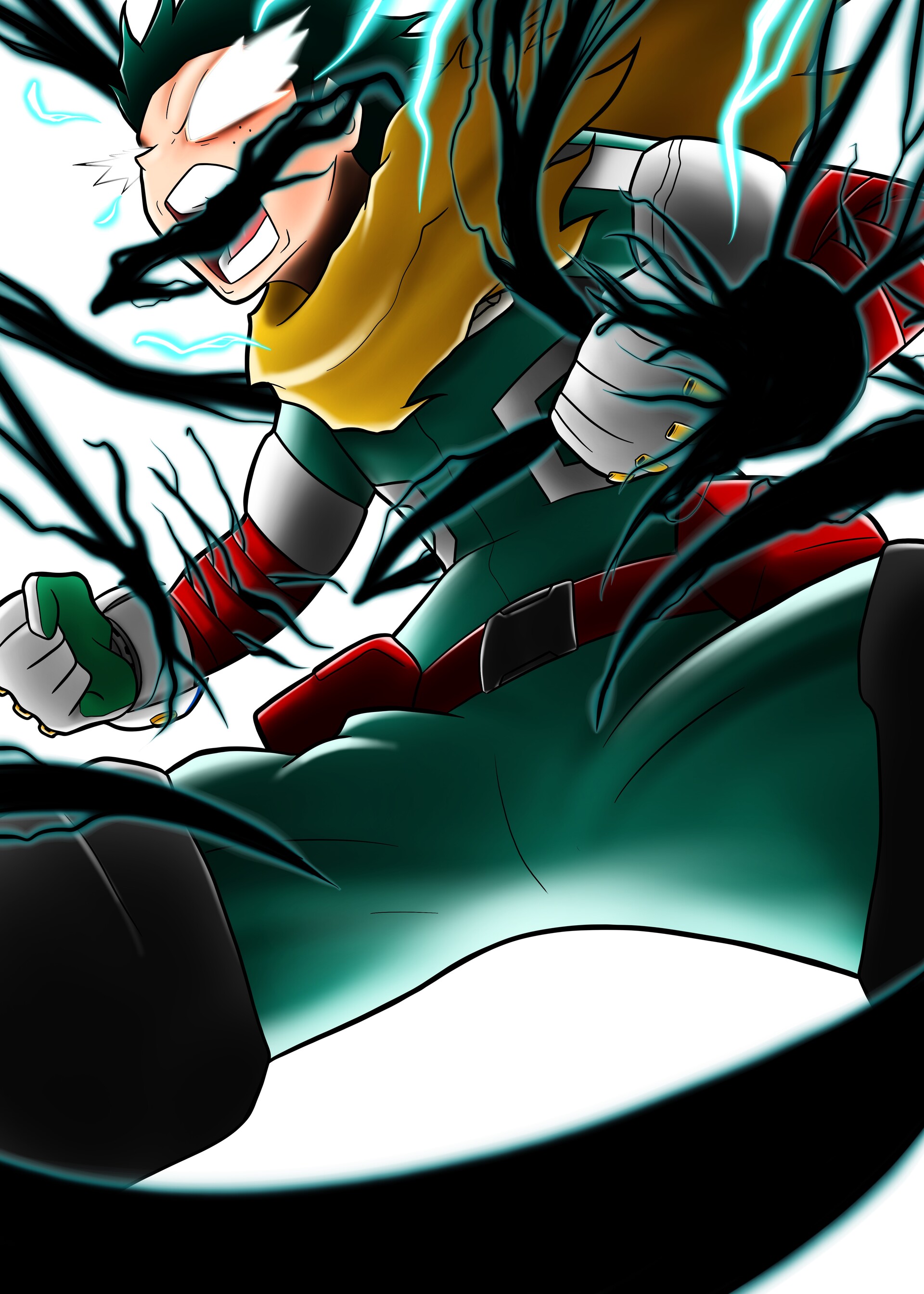 ArtStation - Deku Rage