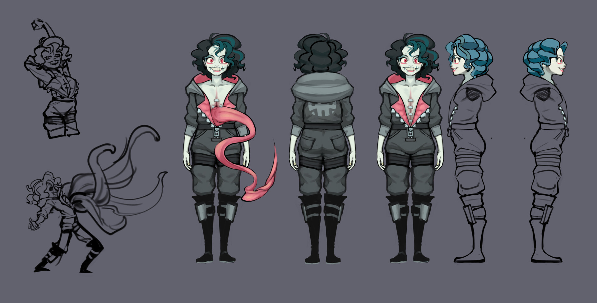 ArtStation - Character turnaround