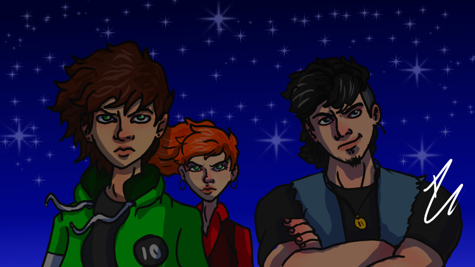 ArtStation - Ben 10 UAF Trio