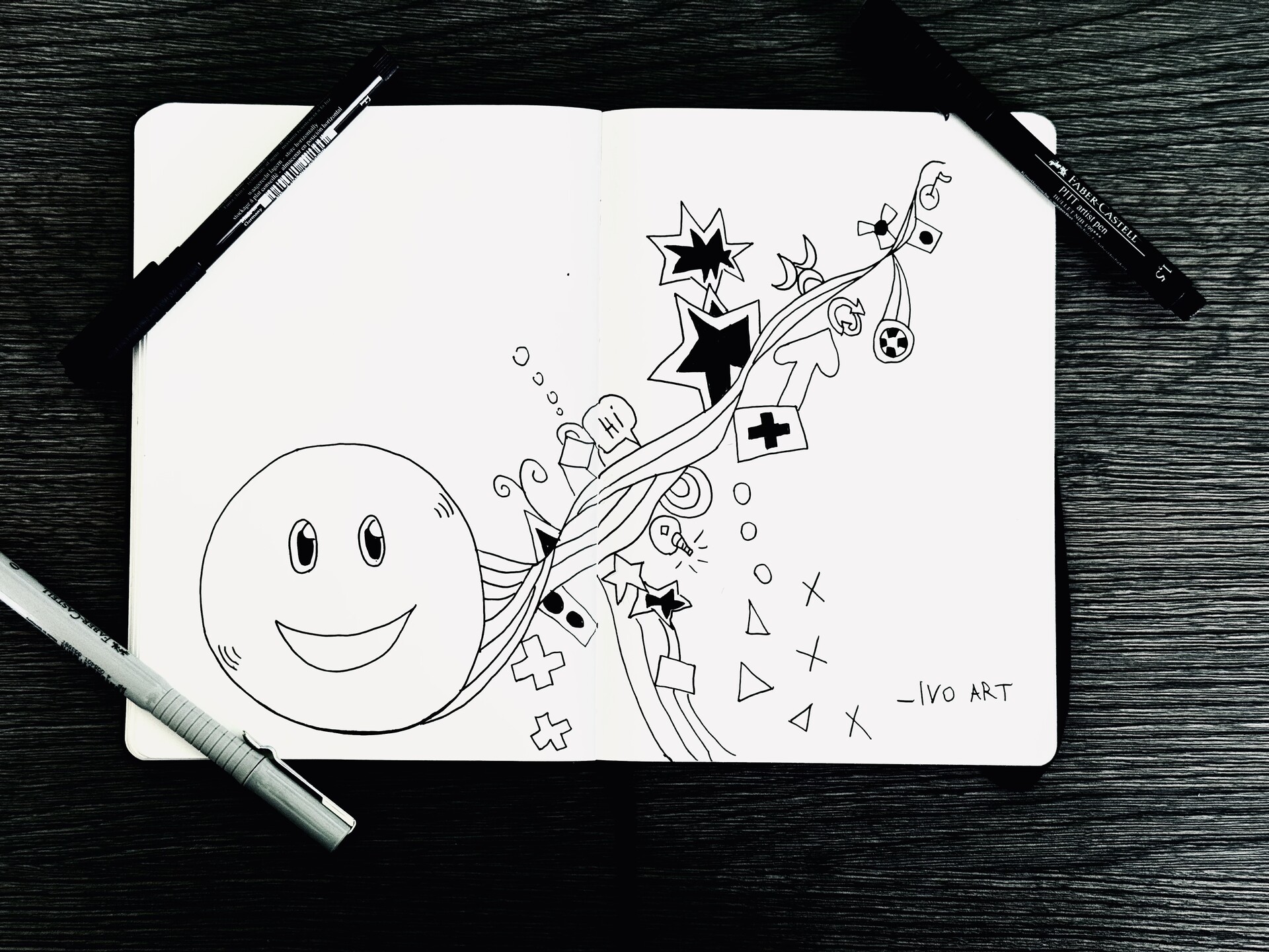 ArtStation - #36 Smiley face 🙂