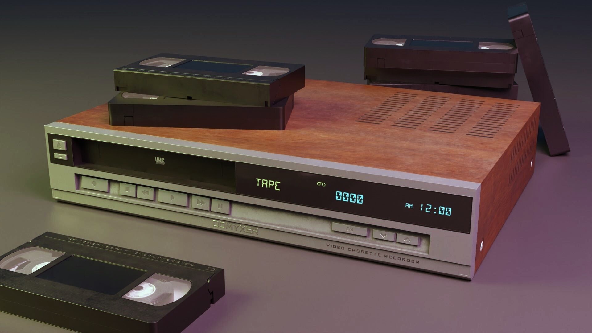 ArtStation - VHS Player