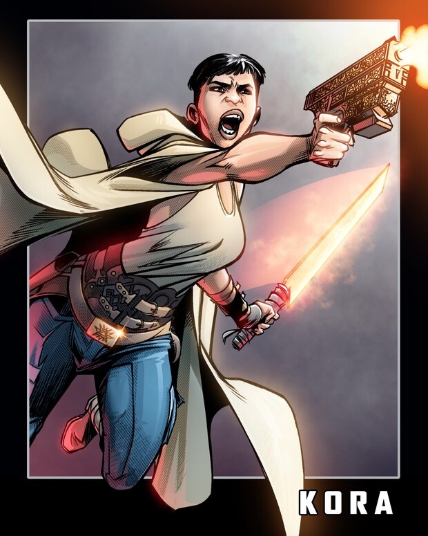 ArtStation - Rebel Moon postcards!