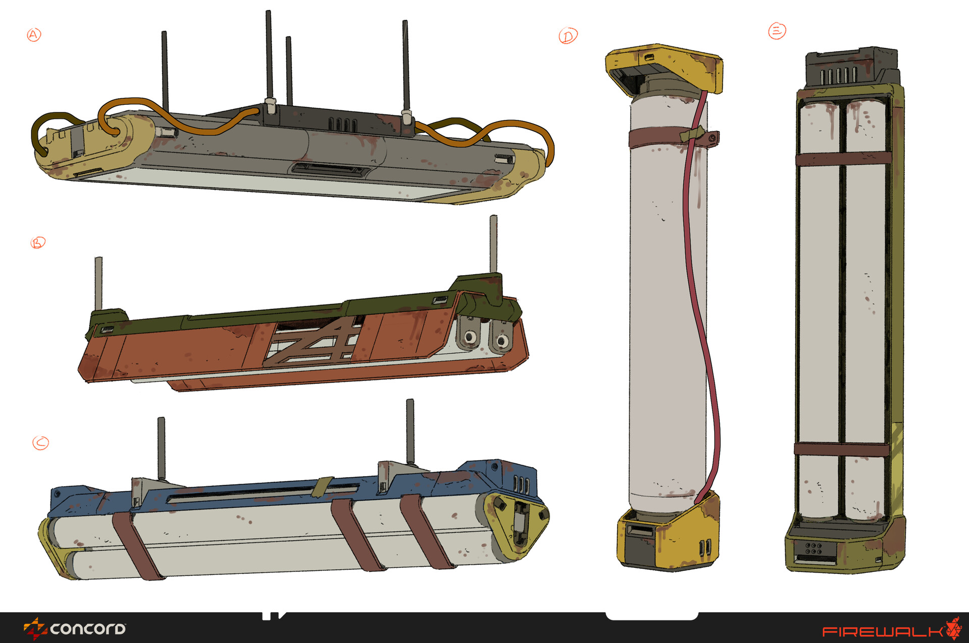 Sheng Lam - Concord part 1 / props