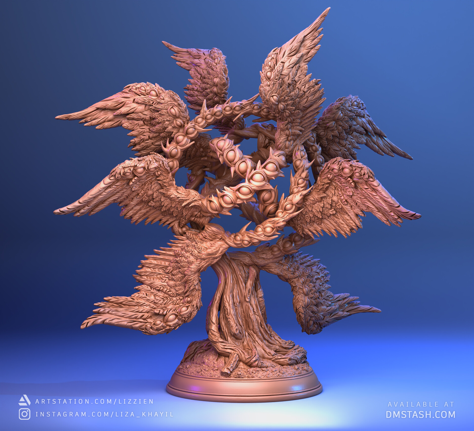 Elizabeth Zinchenko - Heaven Miniatures for 3D Printing