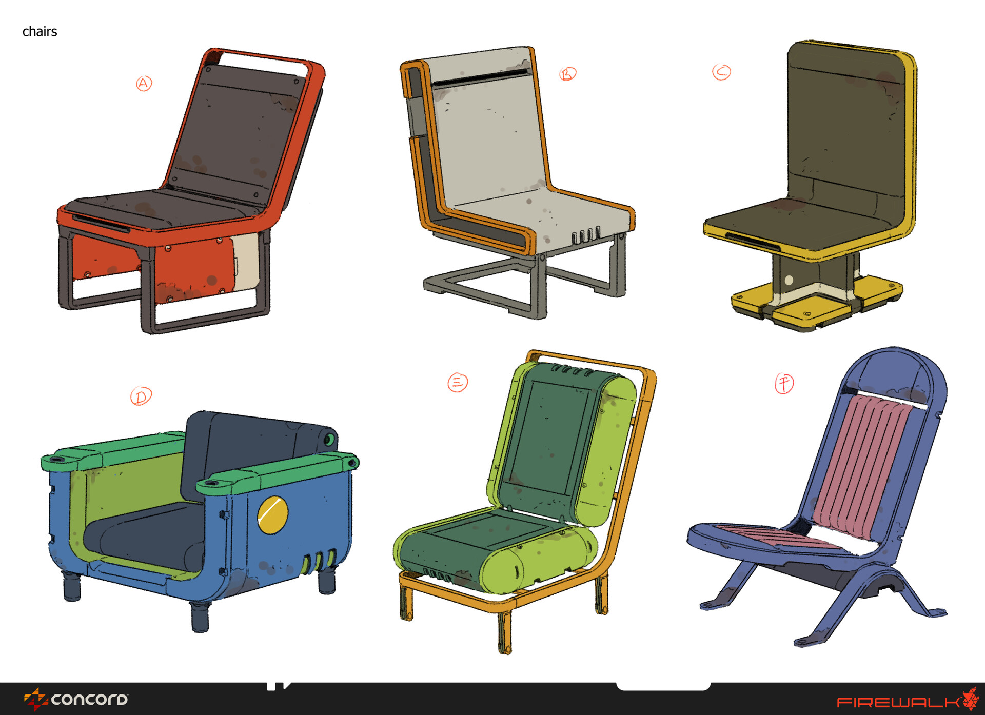 Sheng Lam - Concord part 1 / props