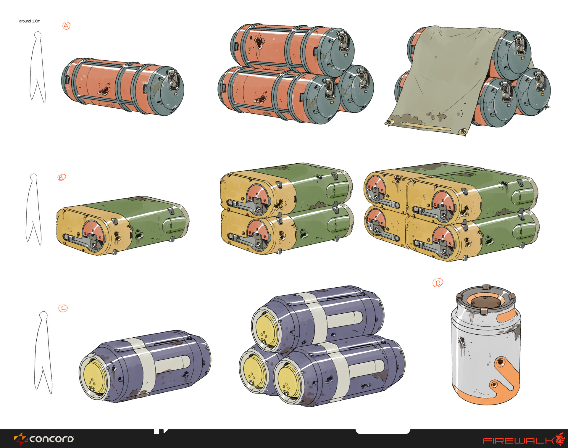 Sheng Lam - Concord part 1 / props