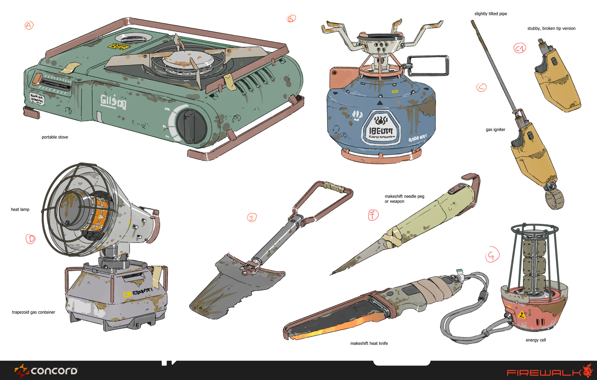 Sheng Lam - Concord part 1 / props