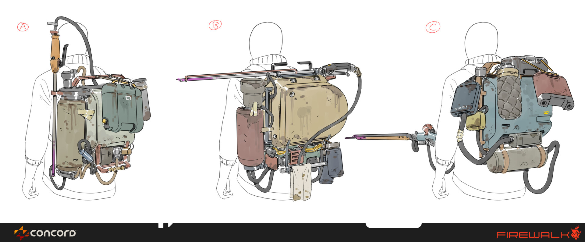 Sheng Lam - Concord part 1 / props