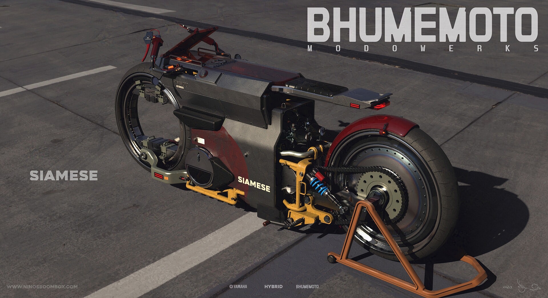 patrick razo (nino) - 20 DAY MELEE, day 1, bhumemoto siamese