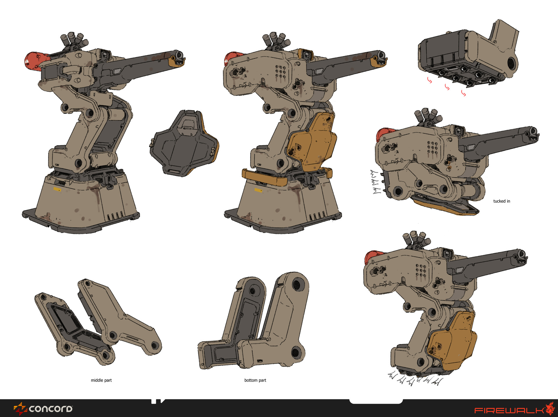 Sheng Lam - Concord part 1 / props