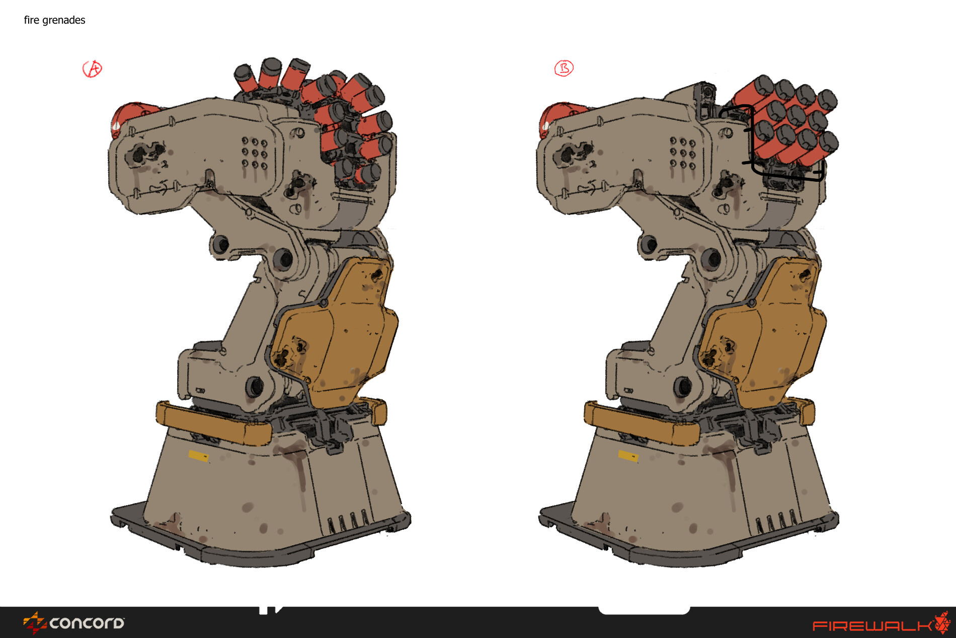 Sheng Lam - Concord part 1 / props