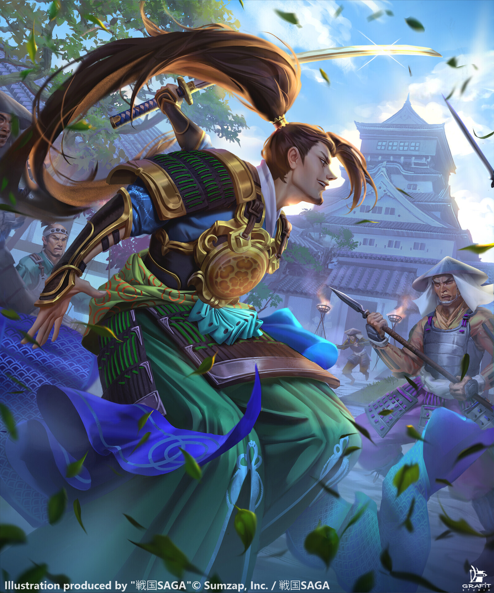 ArtStation - Chousokabe Morichika - Illustrations