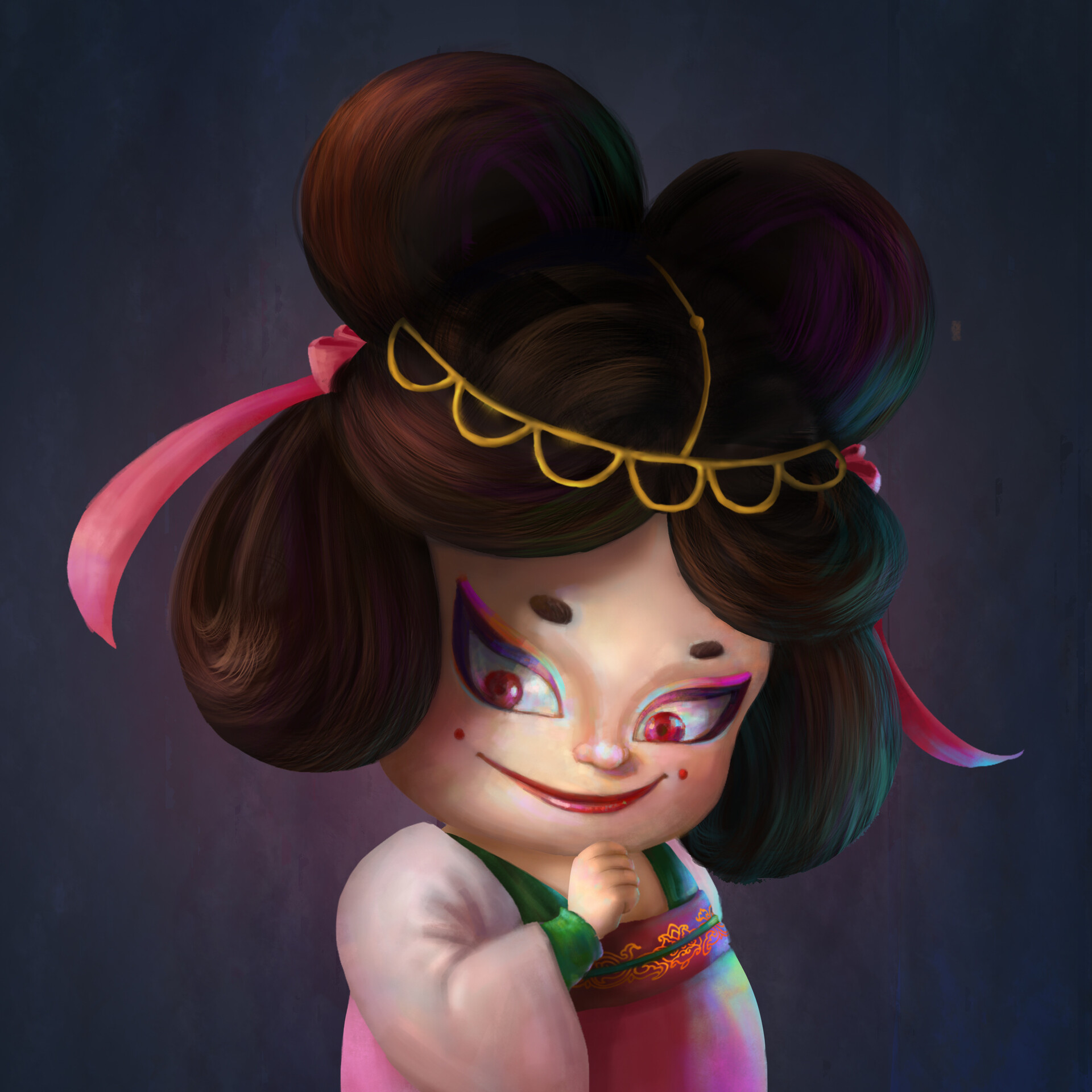 ArtStation - The Journey Of The Phantom Thief