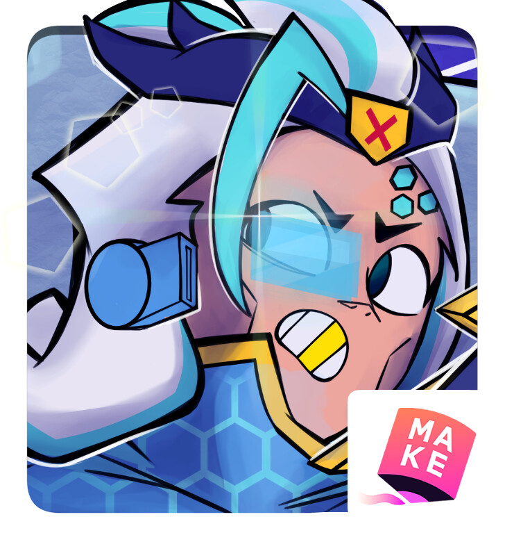 Rai~Saber - Dimension Walker Belle - Supercell Make entry