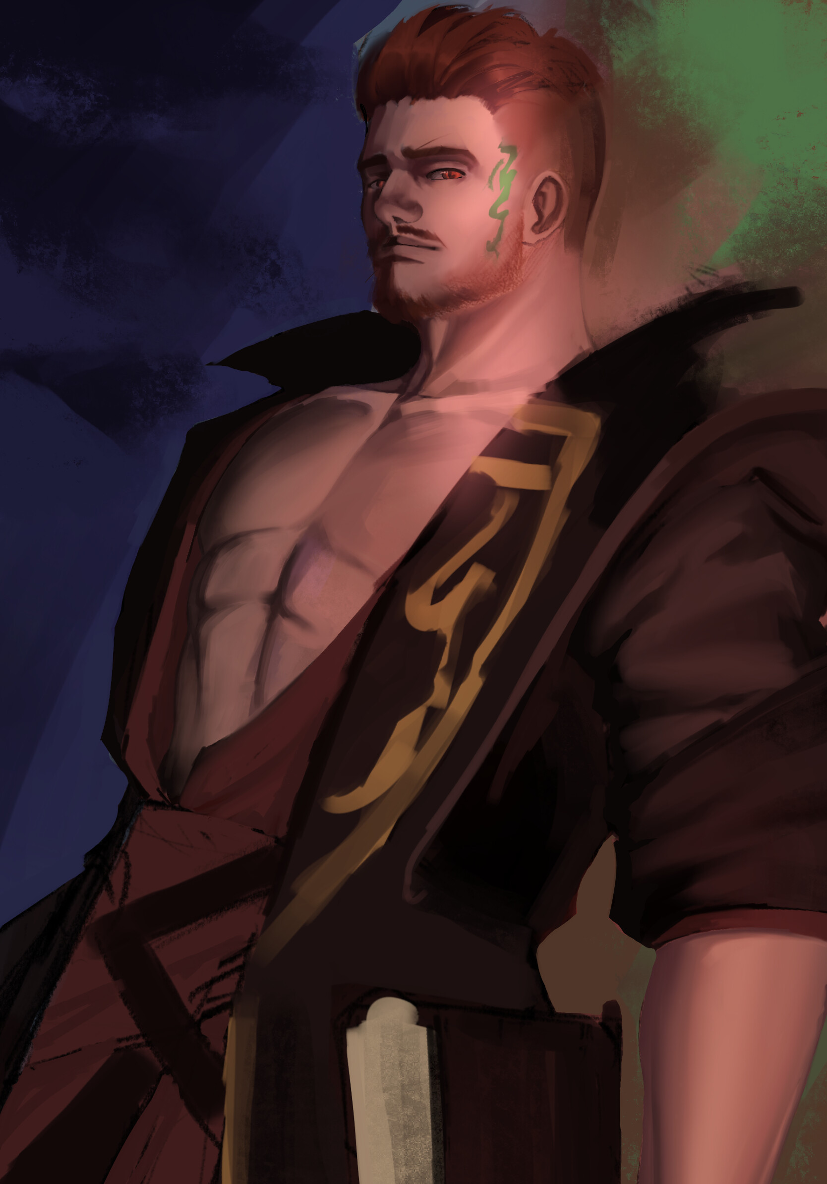 ArtStation - FFXIV Summoner Character