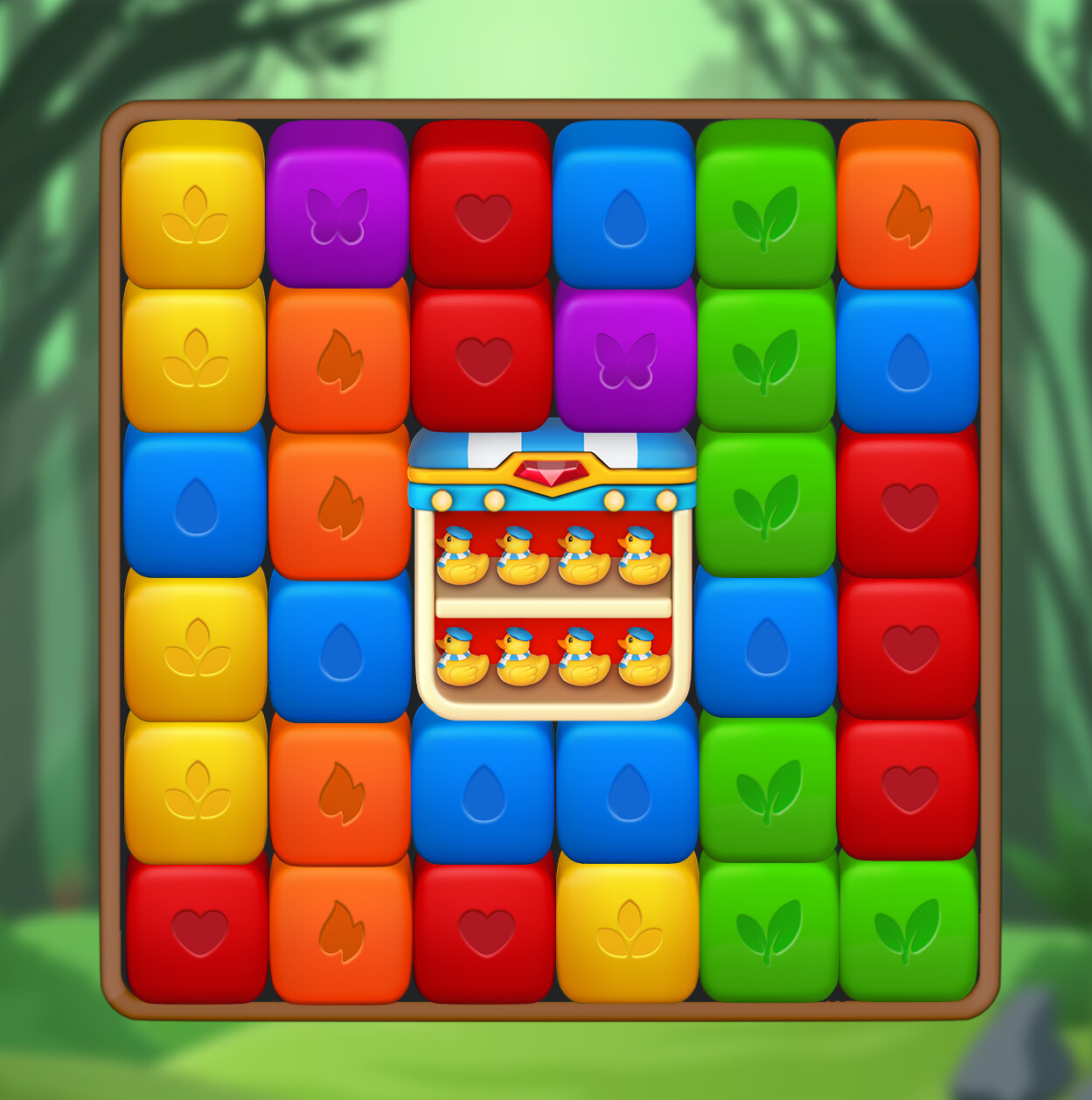 ArtStation - Drop-Obstacle Studies