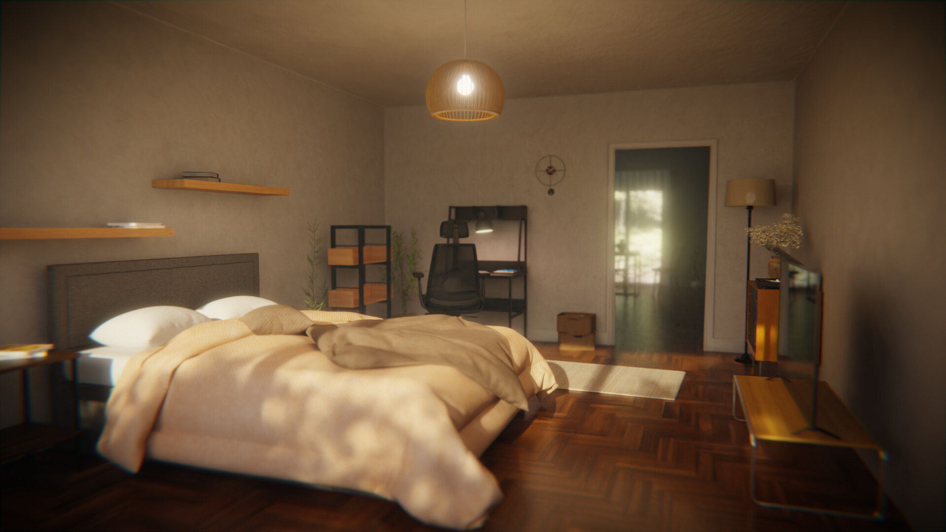 ArtStation - Interior Room