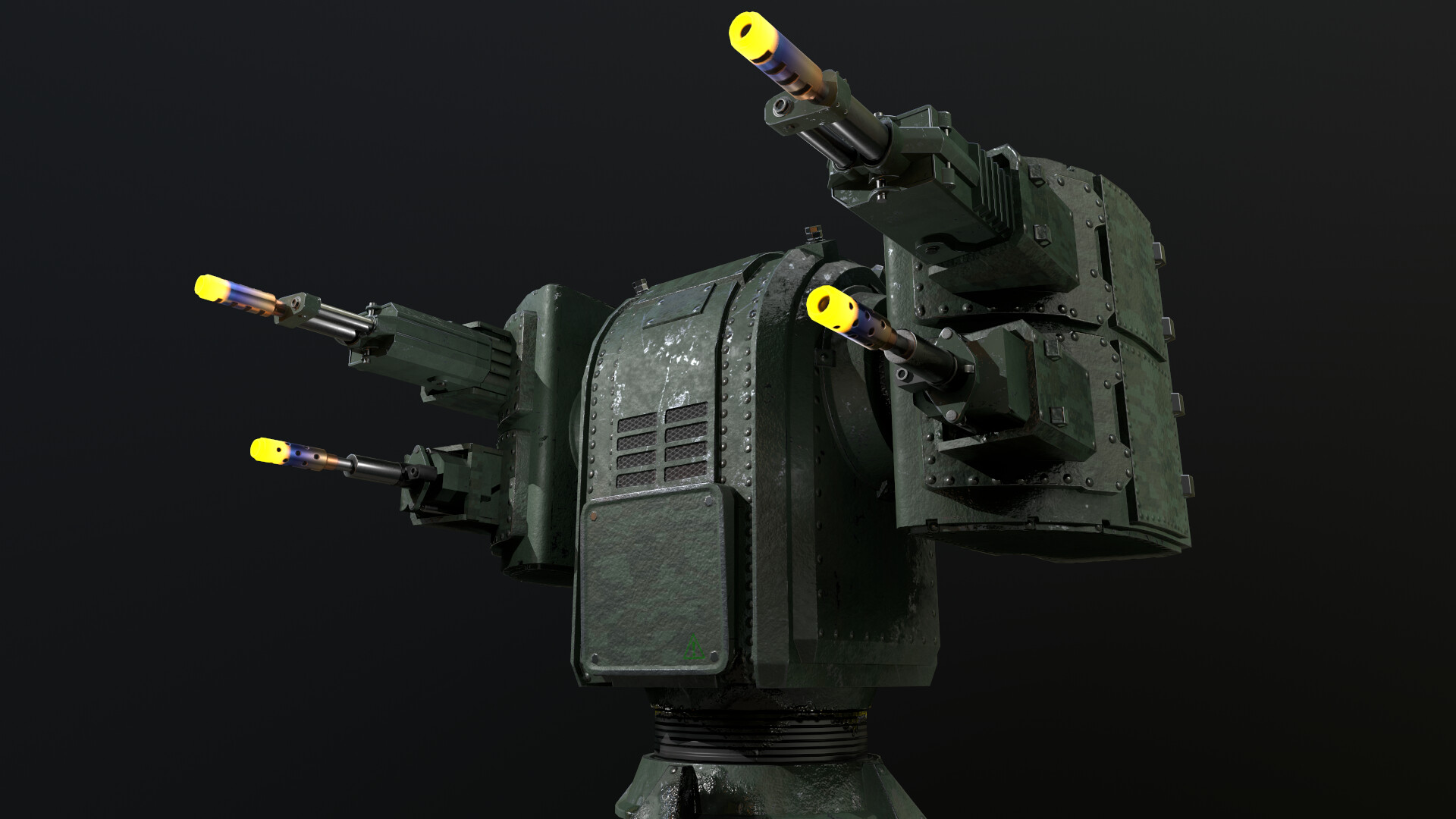ArtStation - turret