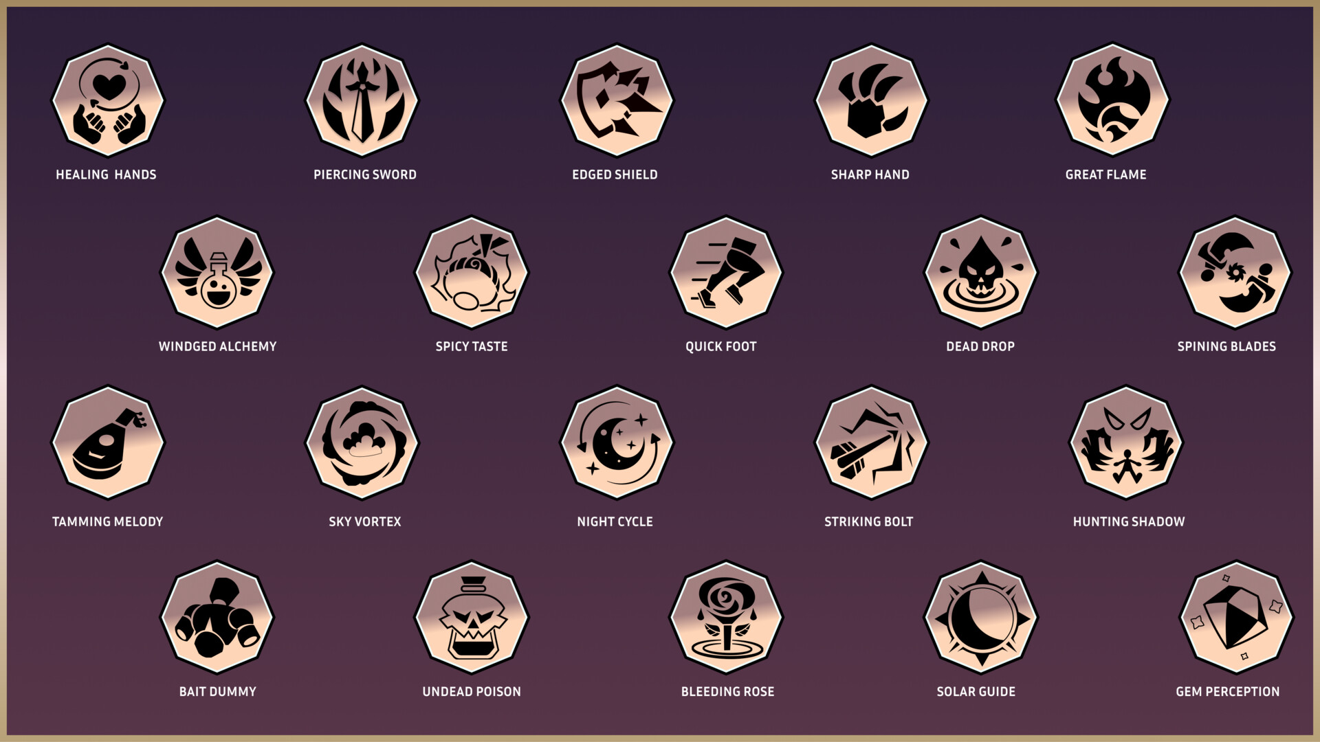 ArtStation - GAME ICONS