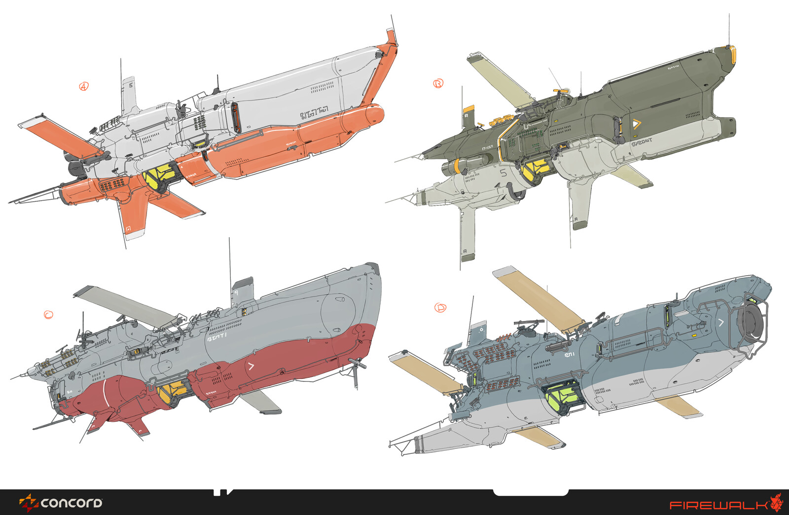 Sheng Lam - Concord part 2 / ships