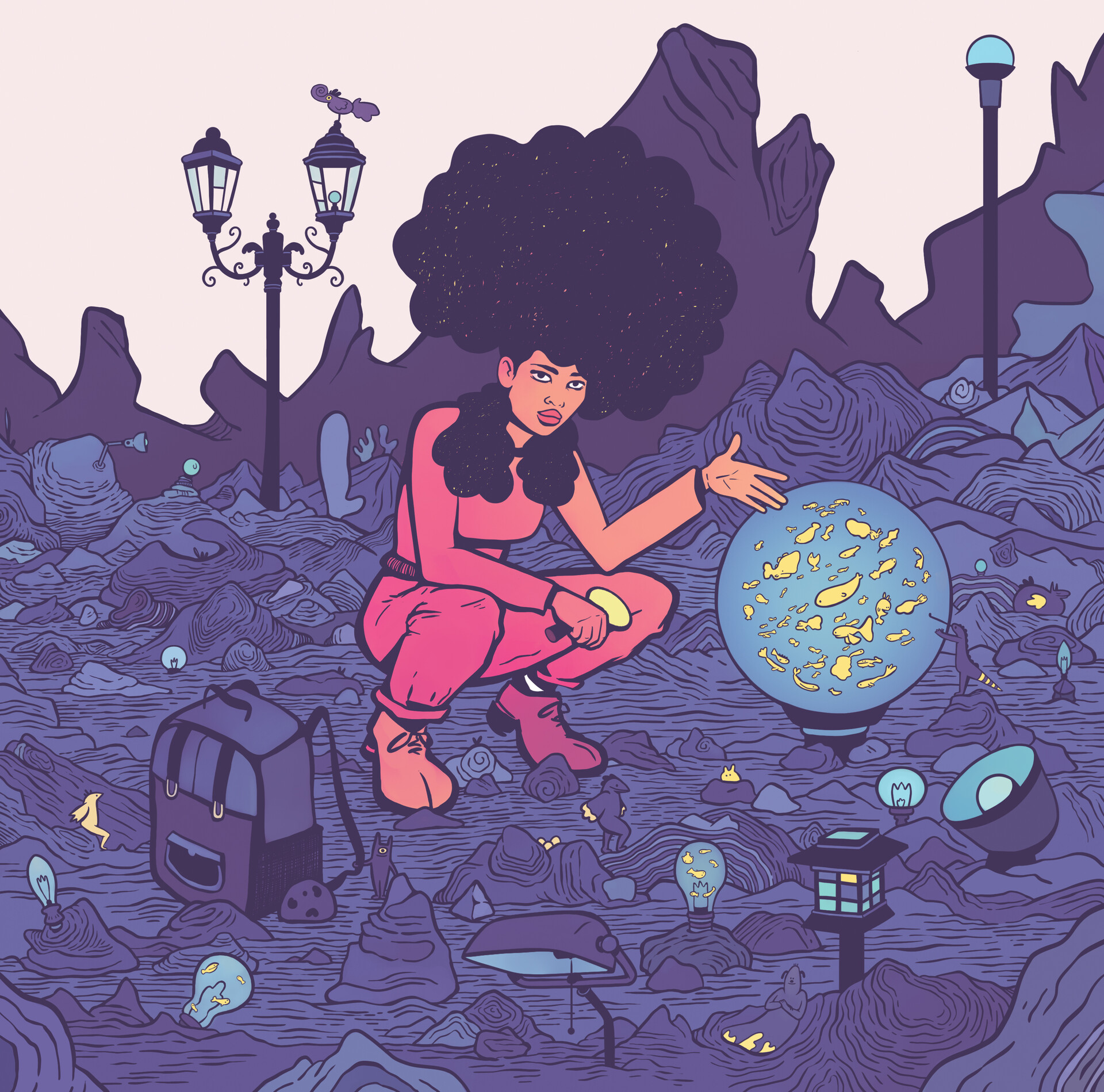 ArtStation - Dream Detective