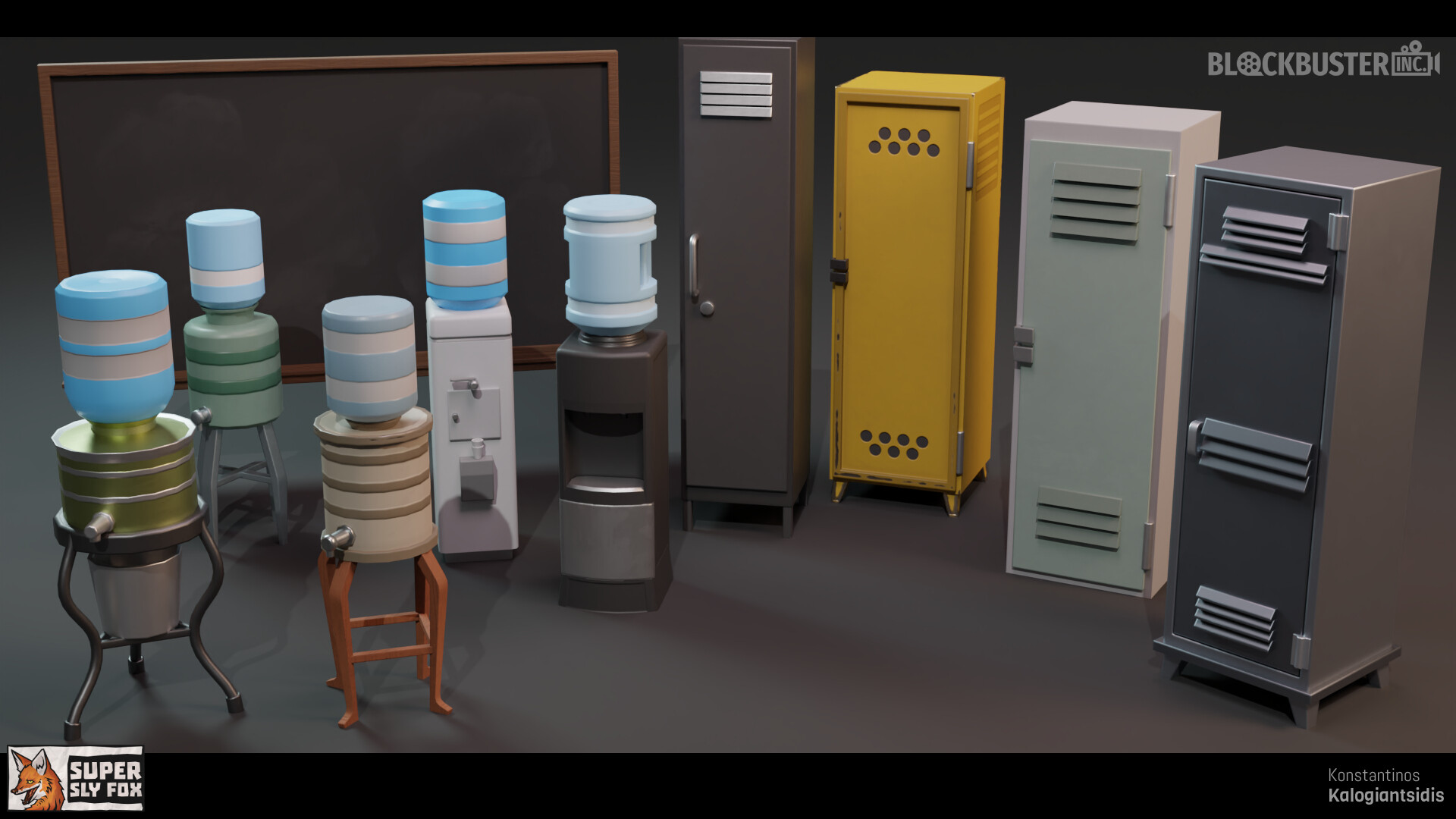 Konstantinos Kalogiantsidis - Blockbuster Inc General Props