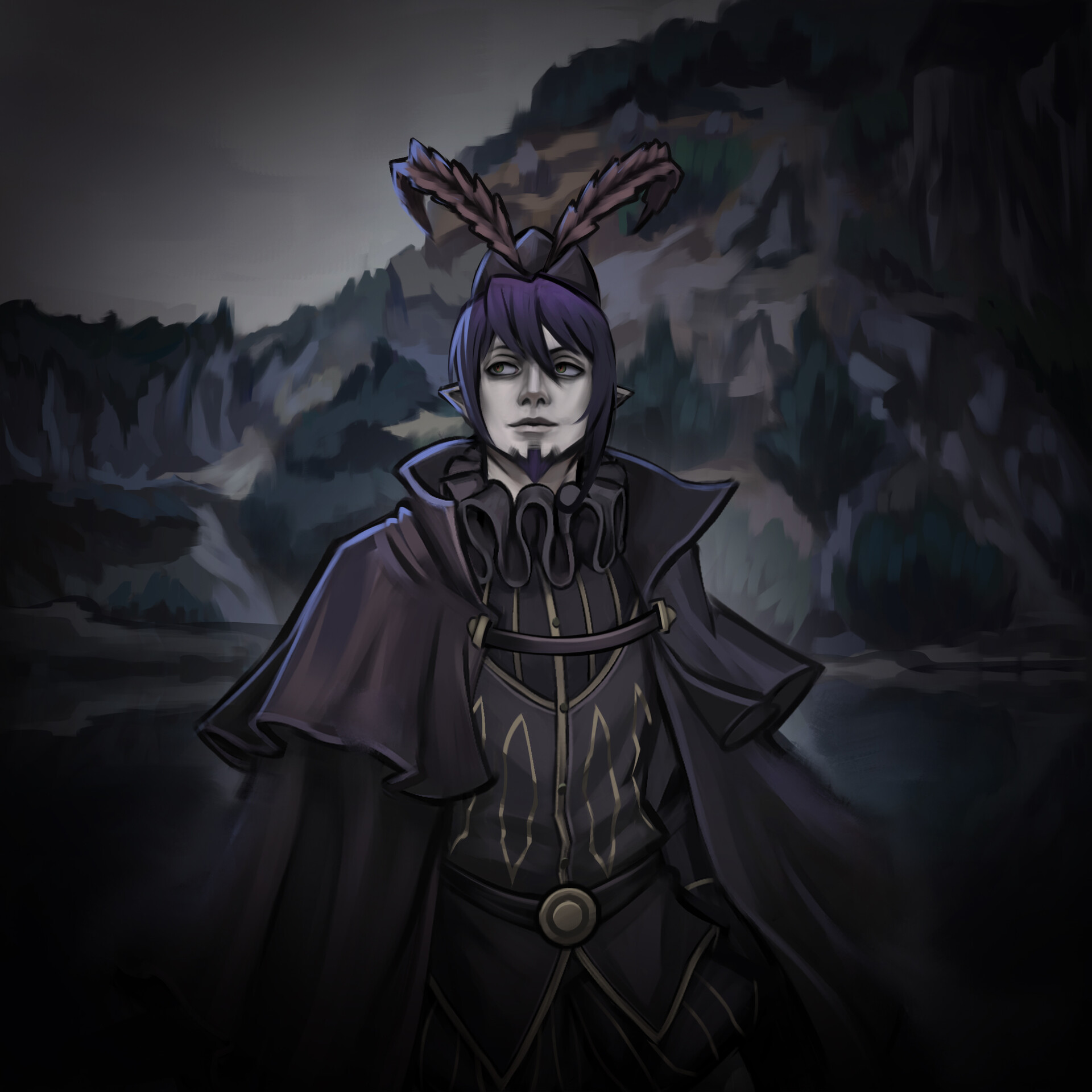 ArtStation - Mephisto Pheles