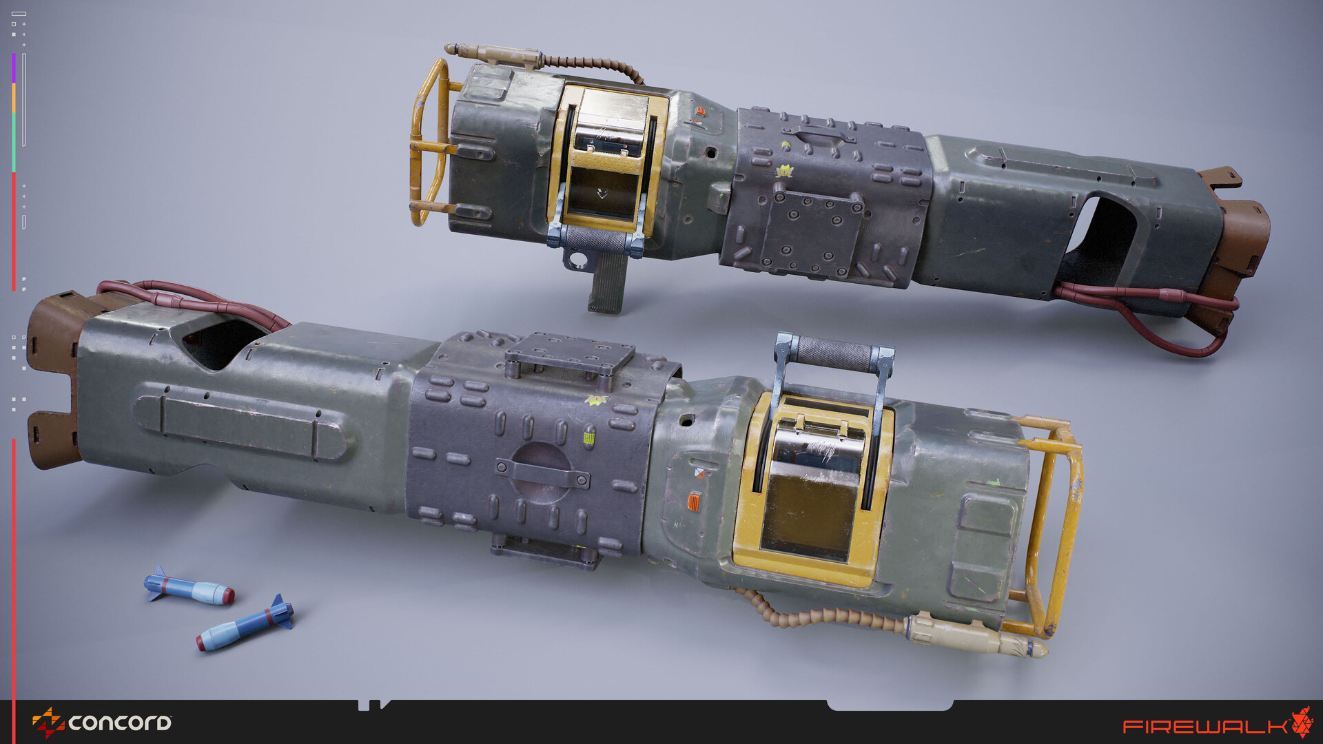 Charlie Deogracias | 3D Artist - SAL-90 Light Missile Launcher