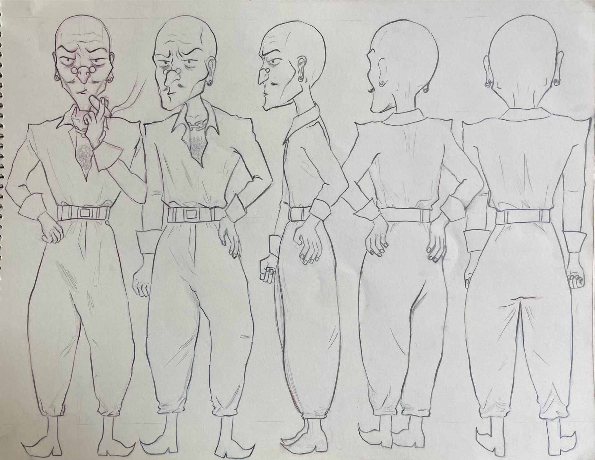 ArtStation - 2D Character Design _ Jack Phillar _ 01