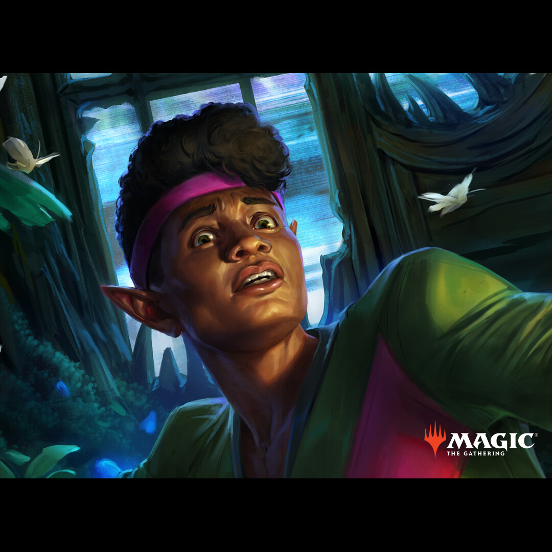 Flavio Greco Paglia - Frantic Strength - Magic: the Gathering (Duskmourn)