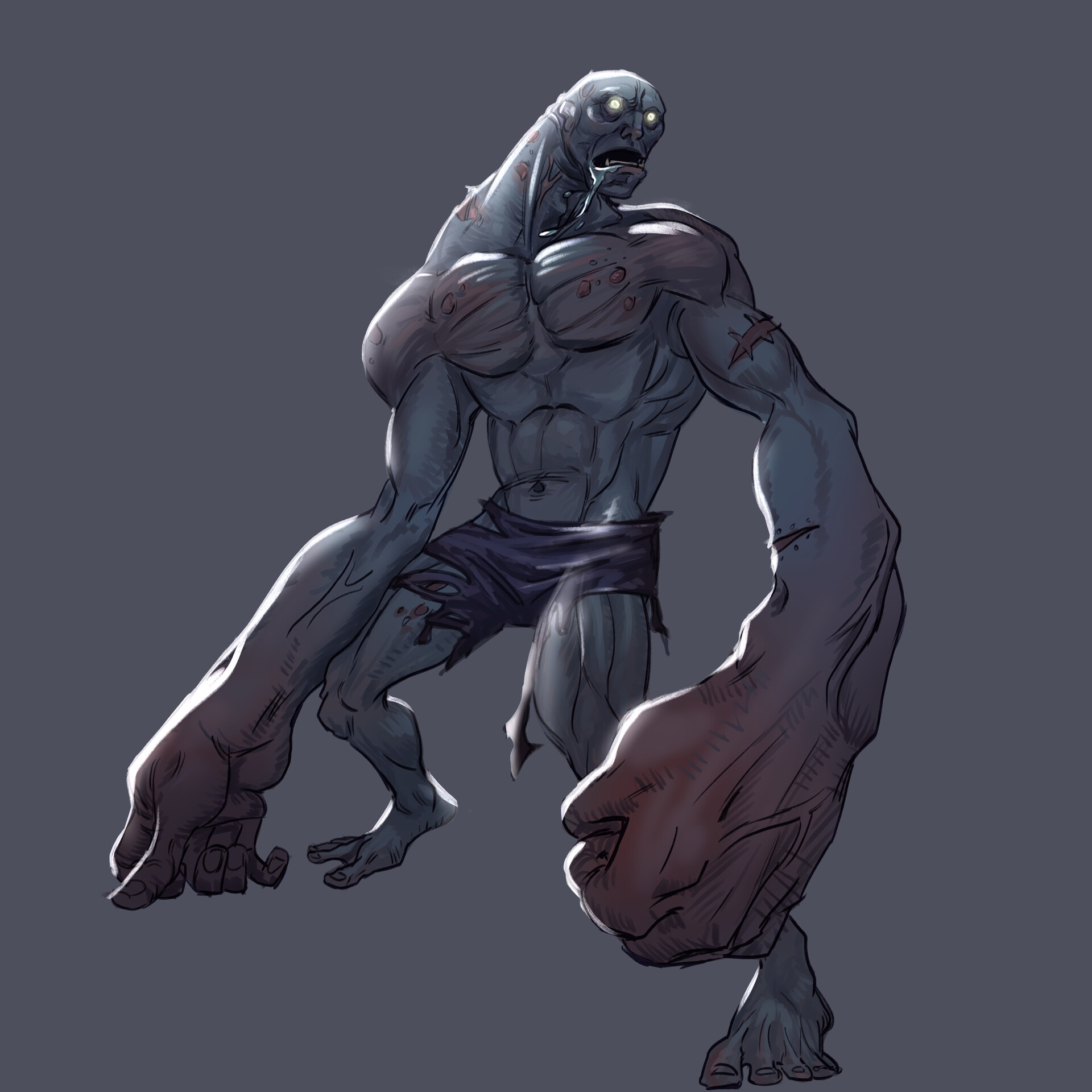 ArtStation - Brute experiment