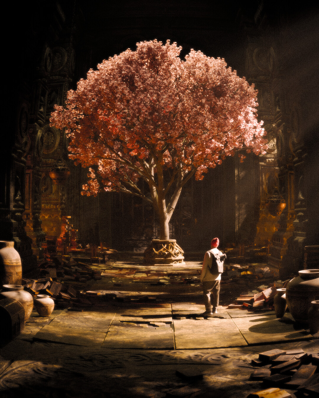 ArtStation - Sanctuary Bloom