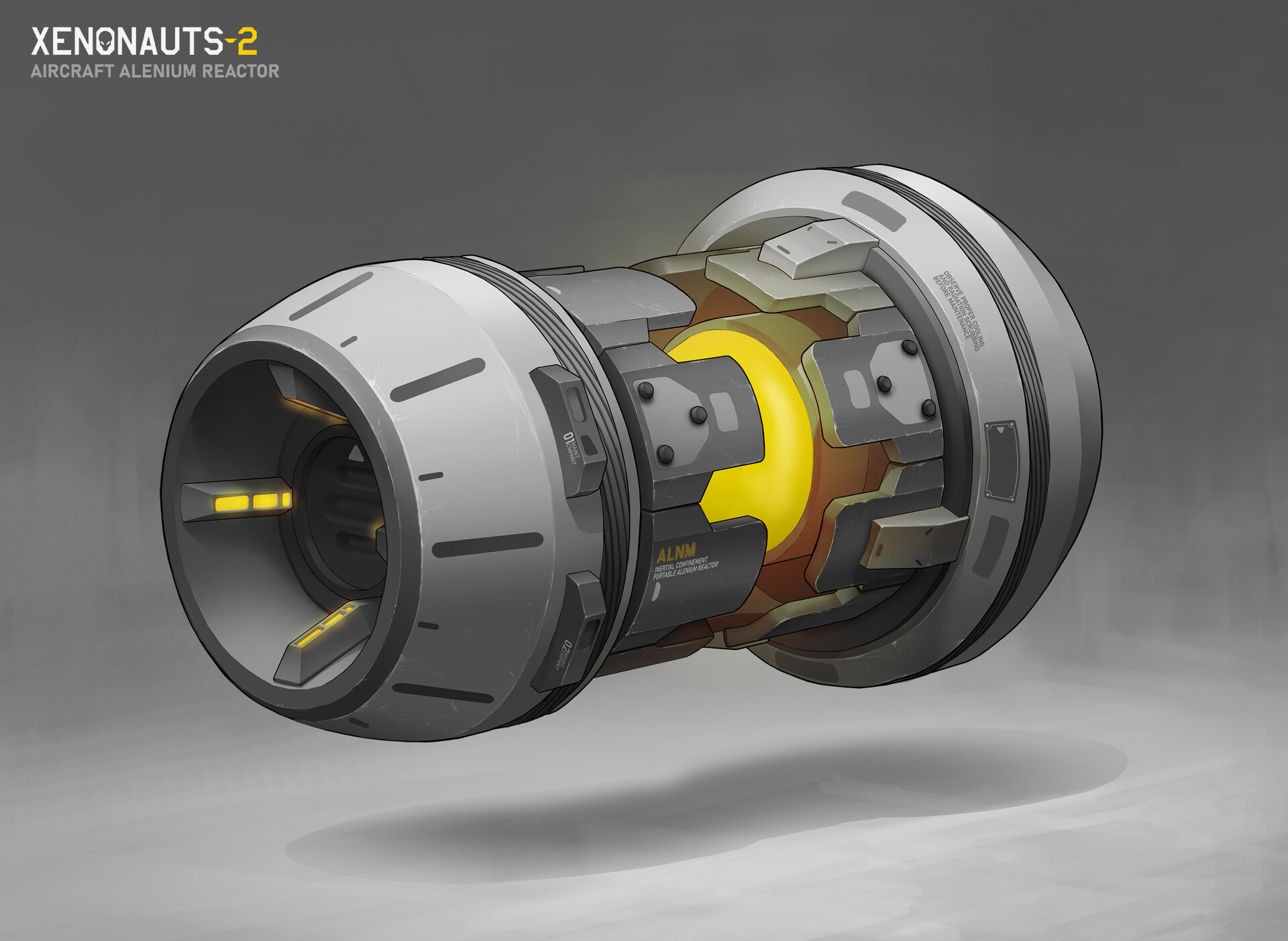 Teo Chee Kia - Xenonauts 2 - Aircraft Reactors