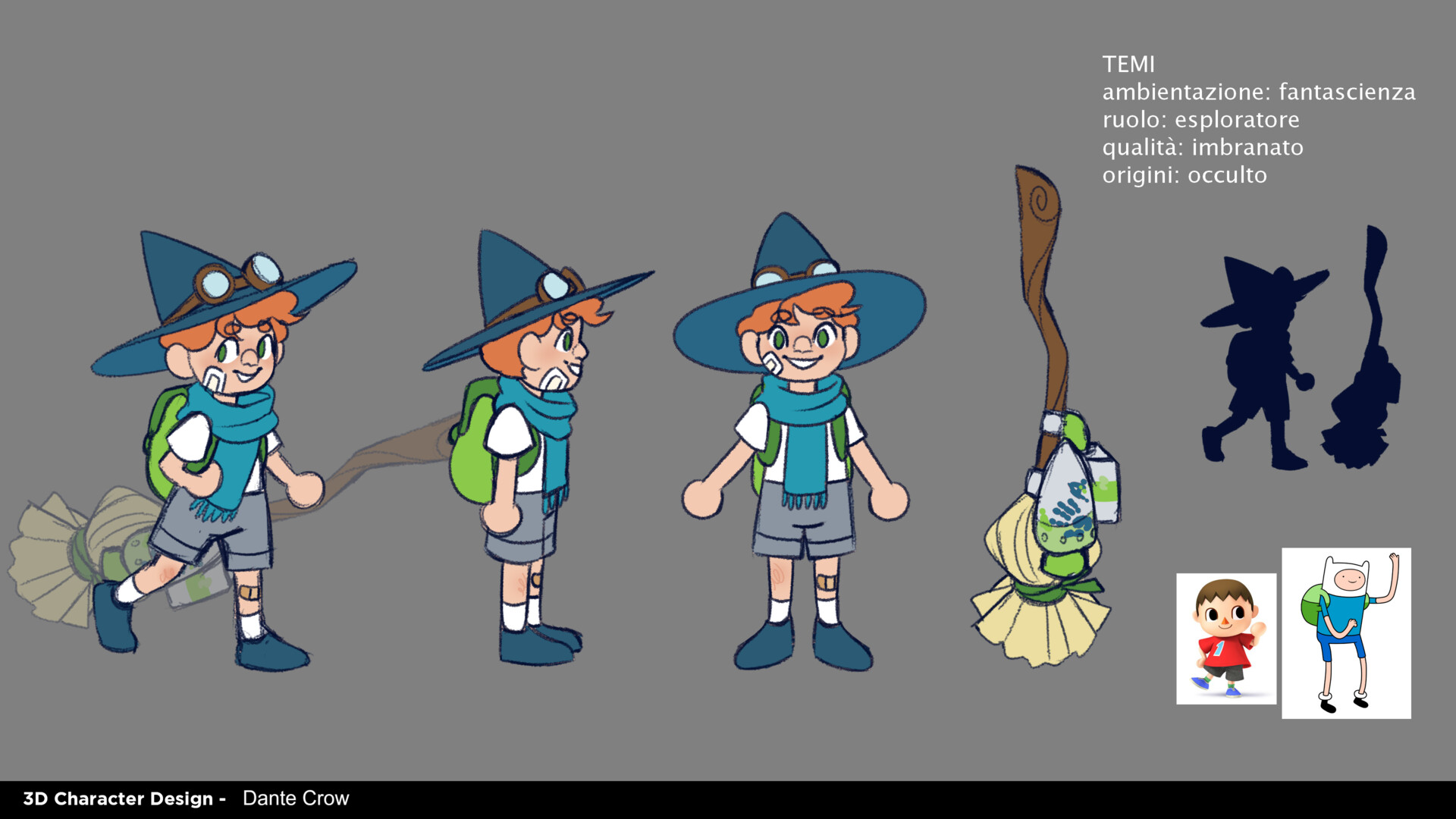 ArtStation - Futuristic witch explorer - Character design concept