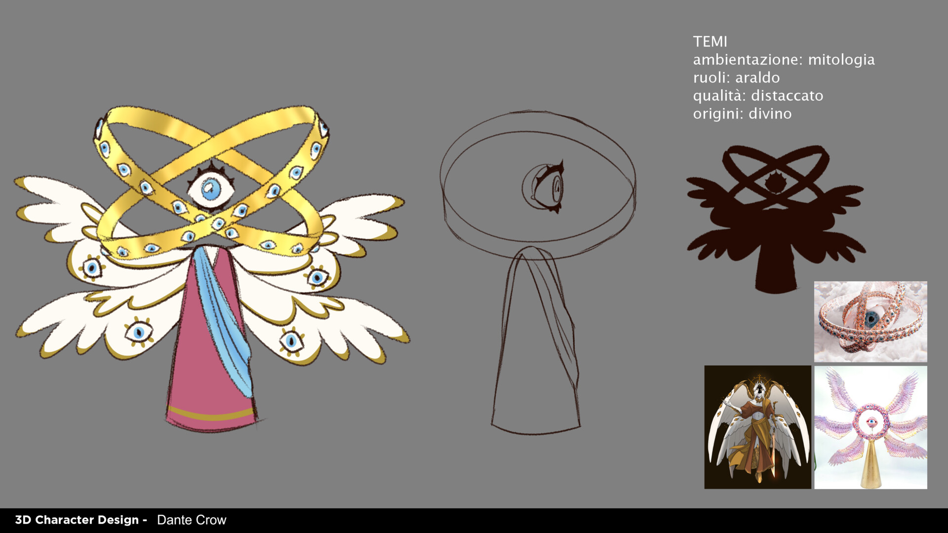 ArtStation - Biblically accurate angel - Character design concept