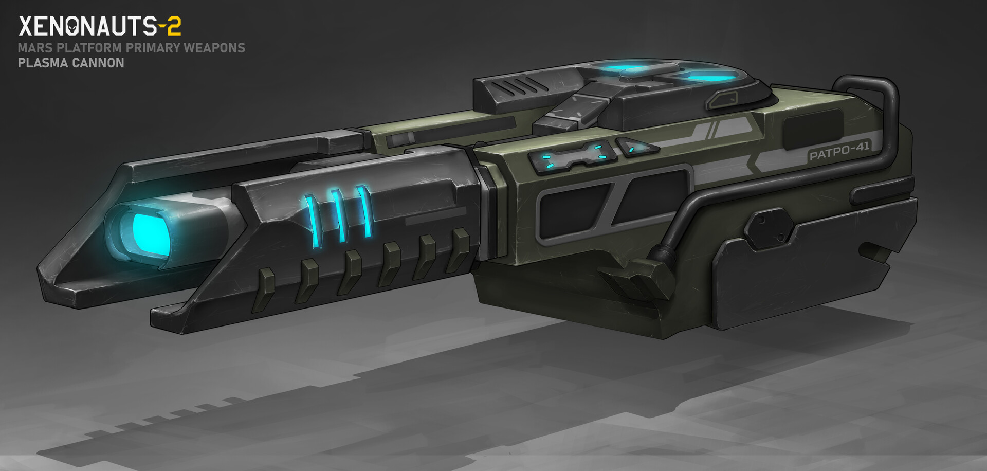 Teo Chee Kia - Xenonauts 2 - MARS Platform Weapons & Equipment