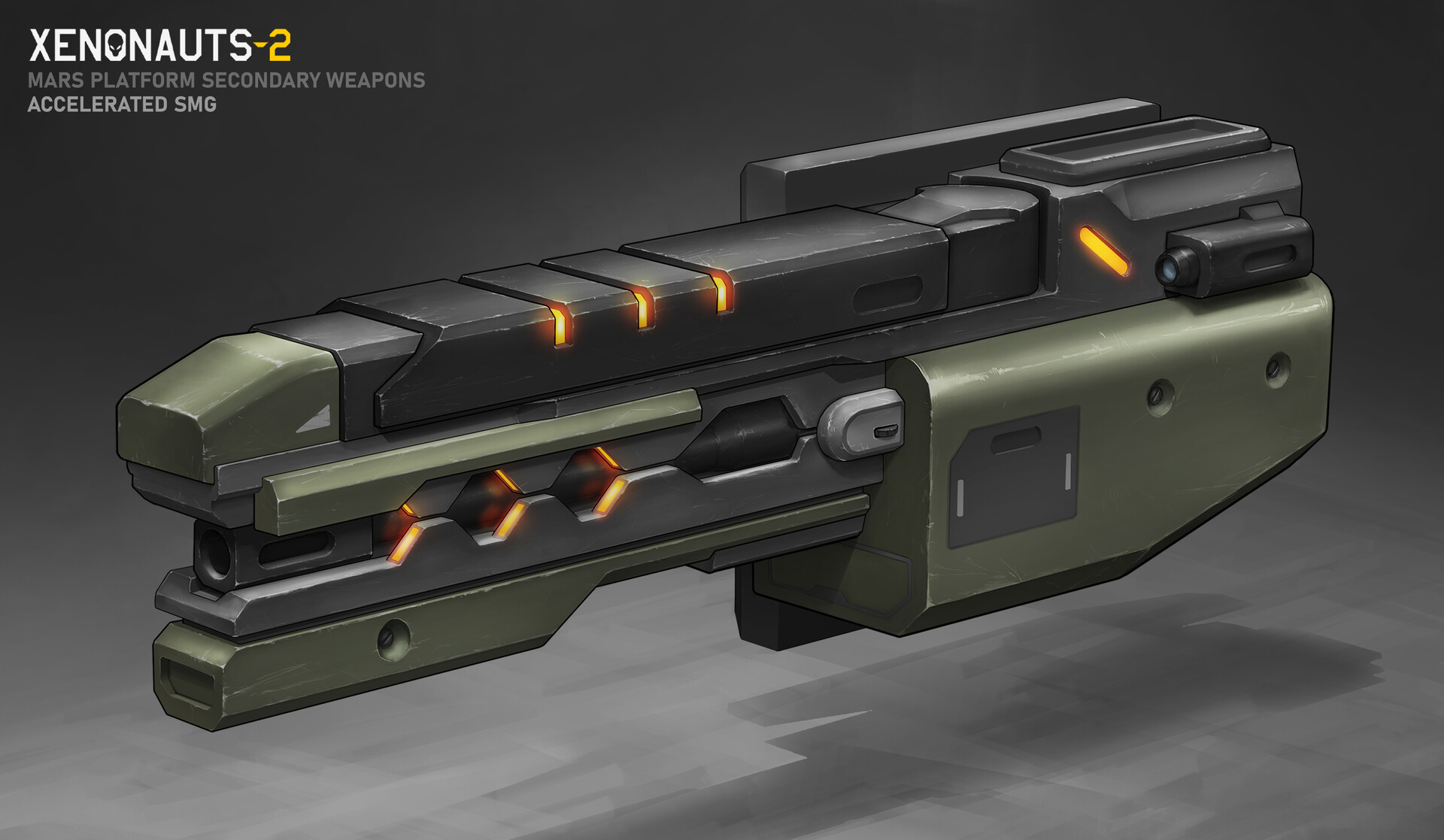 Teo Chee Kia - Xenonauts 2 - MARS Platform Weapons & Equipment