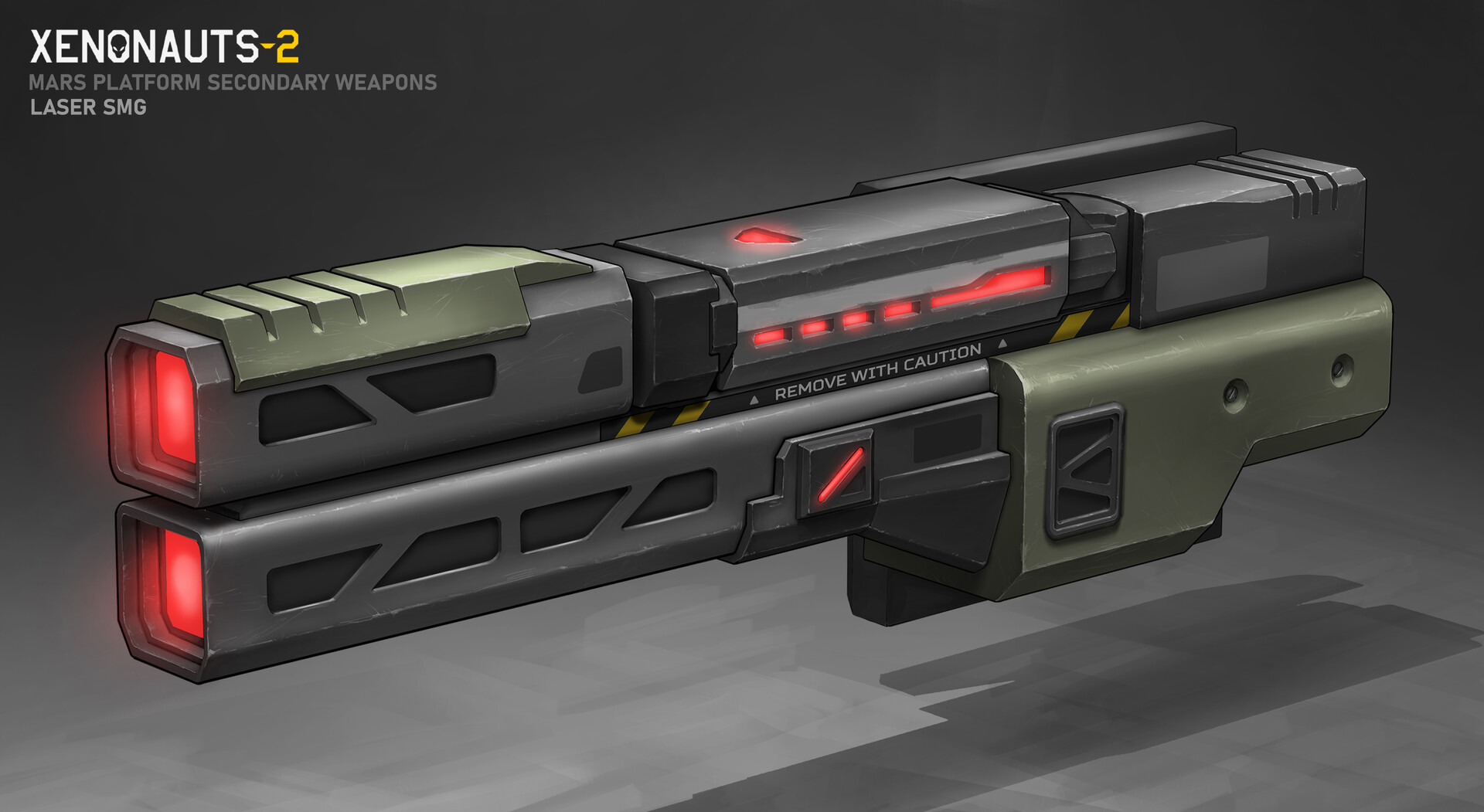 Teo Chee Kia - Xenonauts 2 - MARS Platform Weapons & Equipment