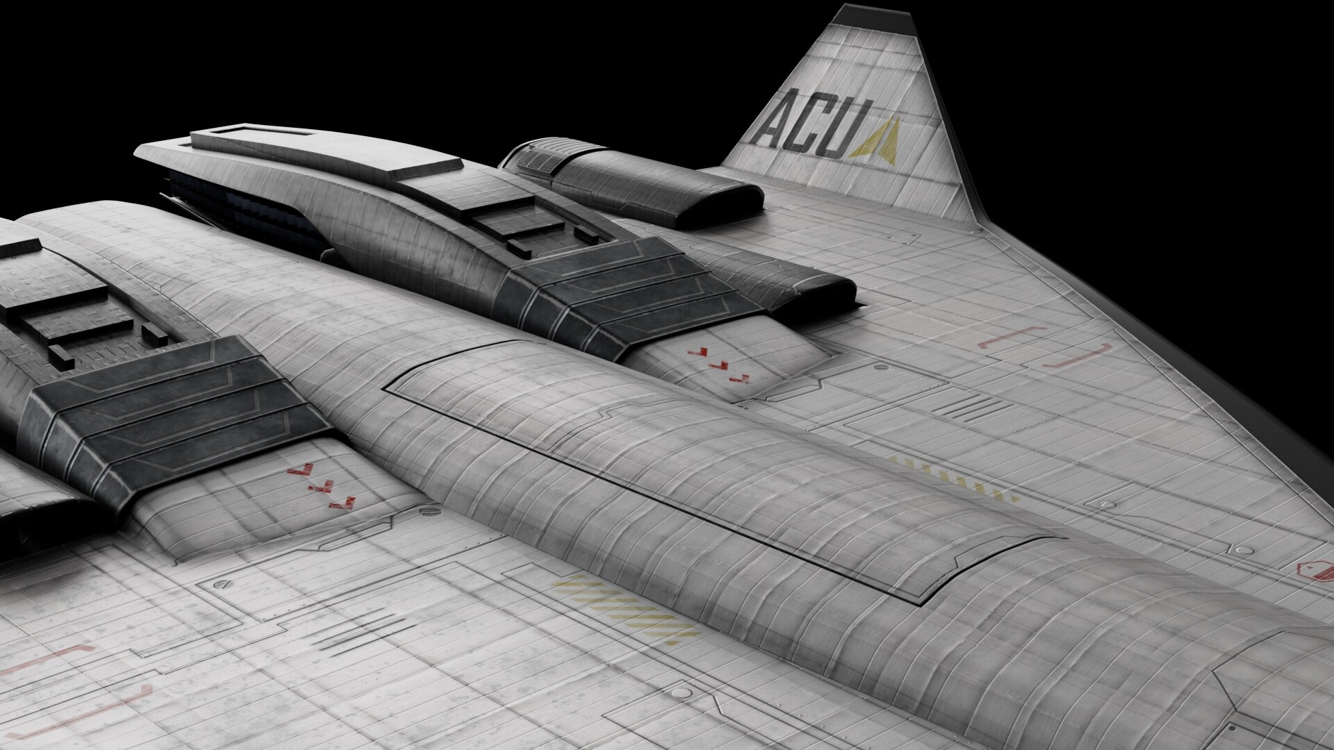 ArtStation - Valkyrie Shuttle