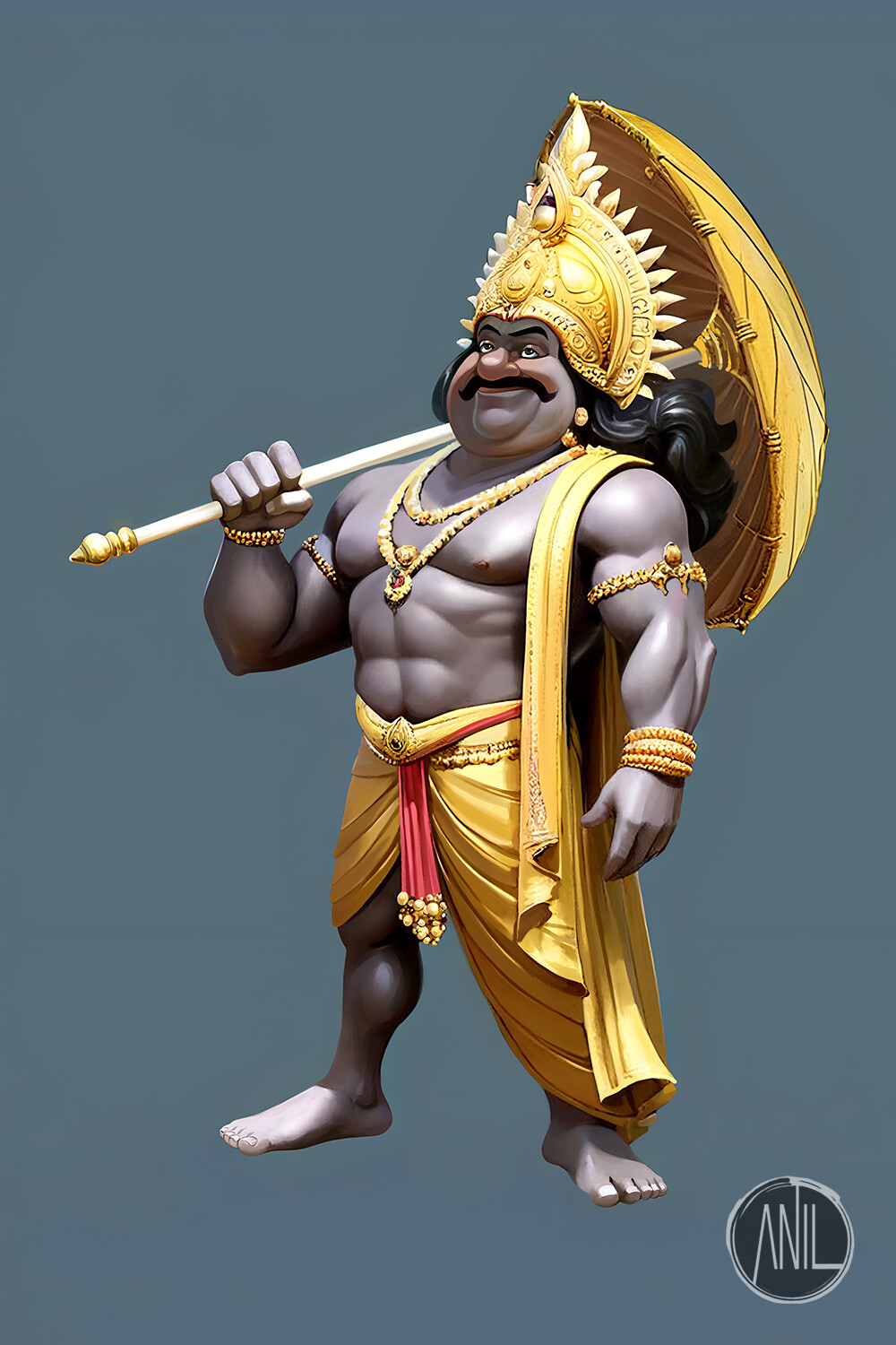 ArtStation - Mahabali