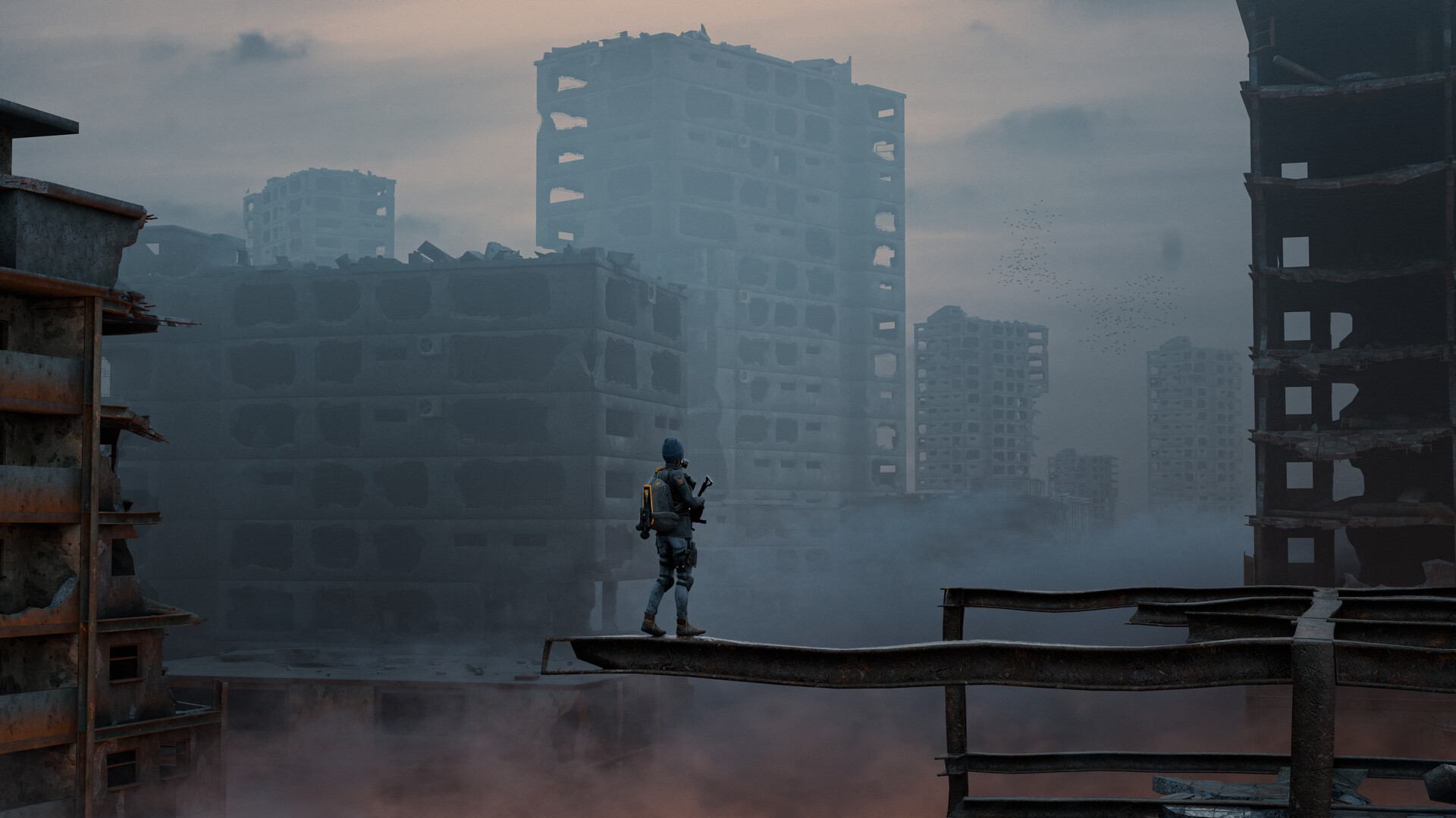 ArtStation - Burning Inside