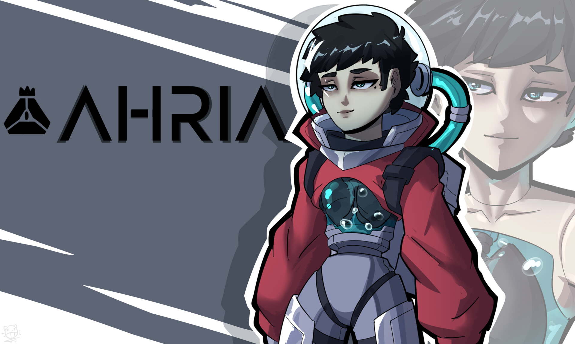 ArtStation - Character design/ Transhuman