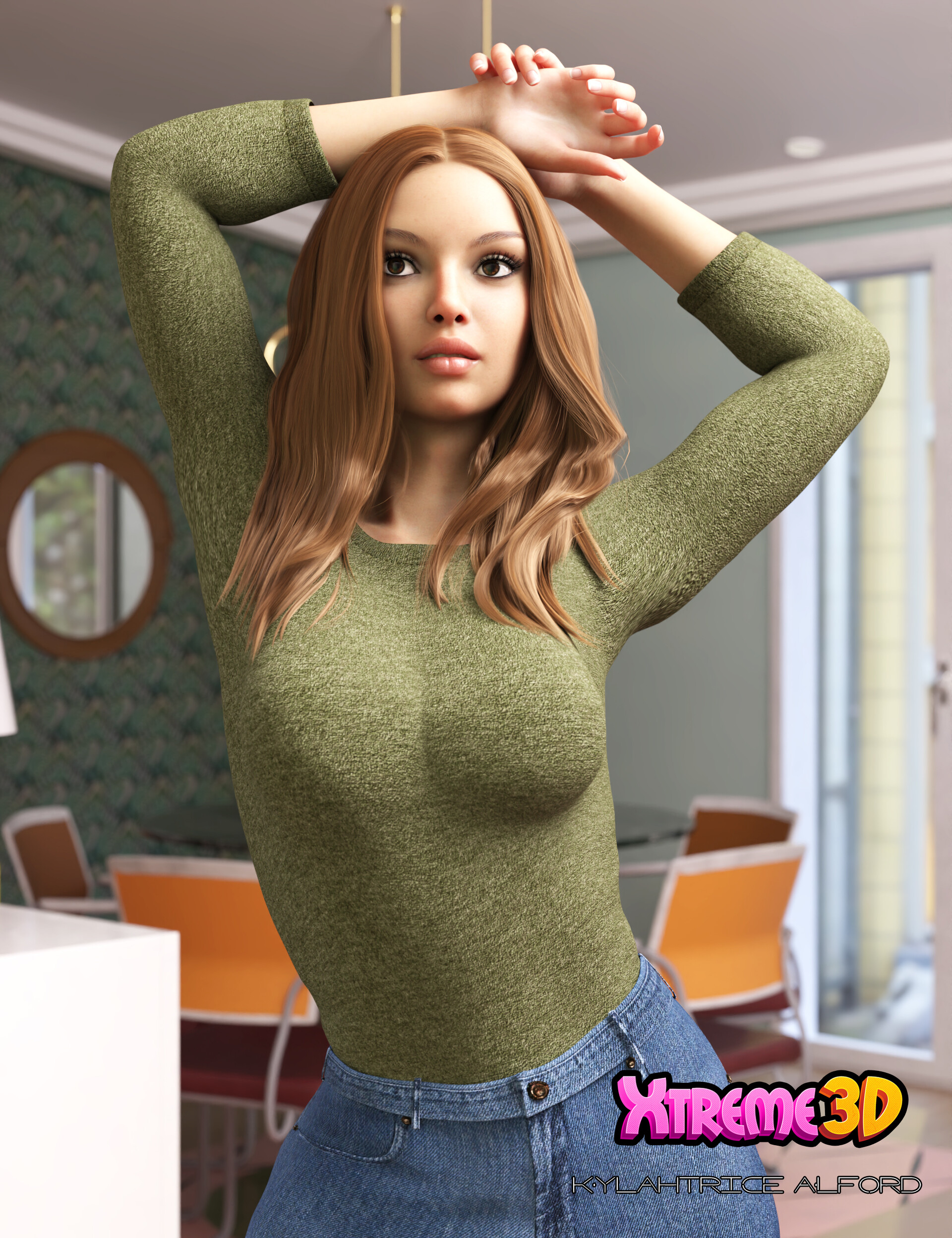 Xtreme3D Studio - SASE Pamela for G8F by Sabby and Seven