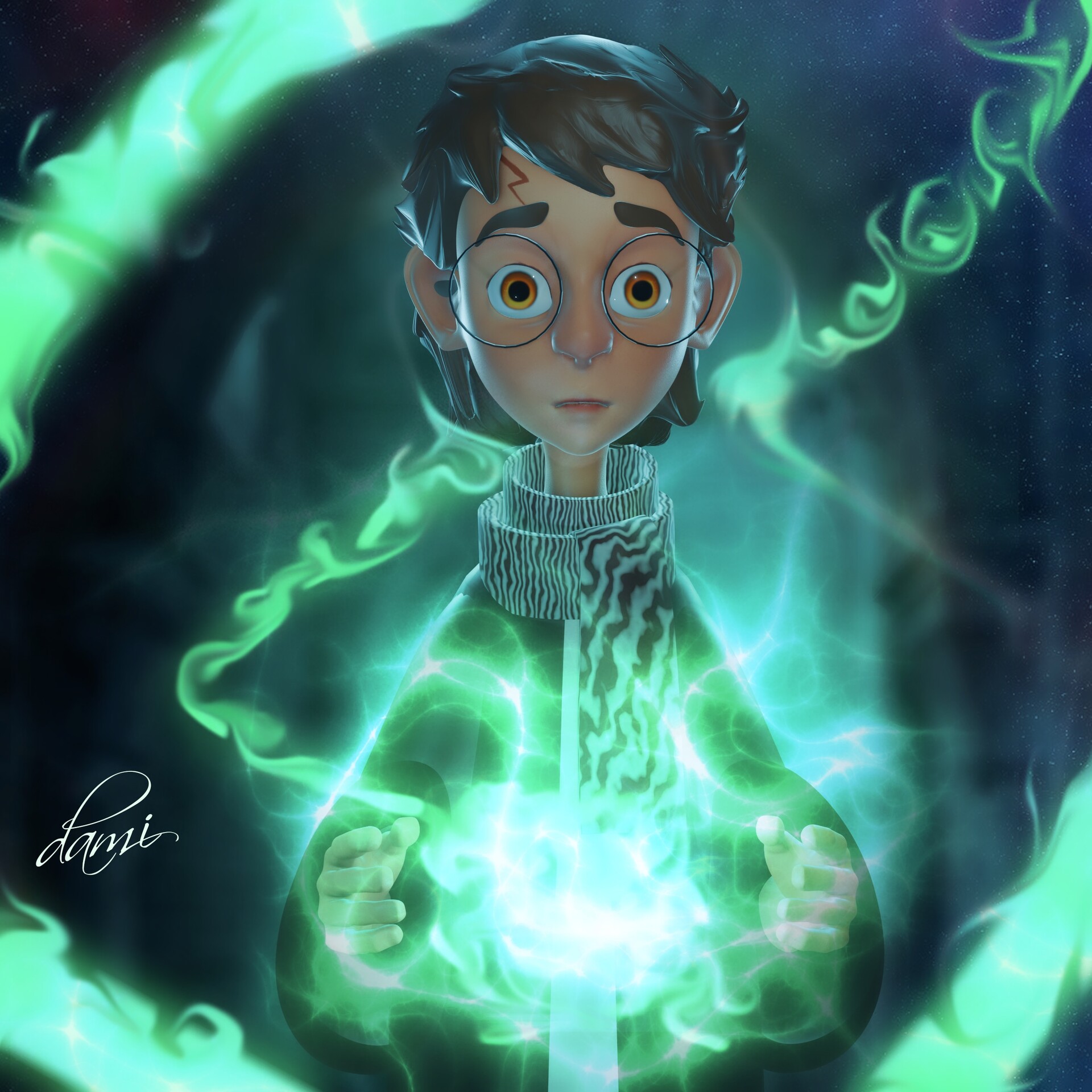 ArtStation - Harry