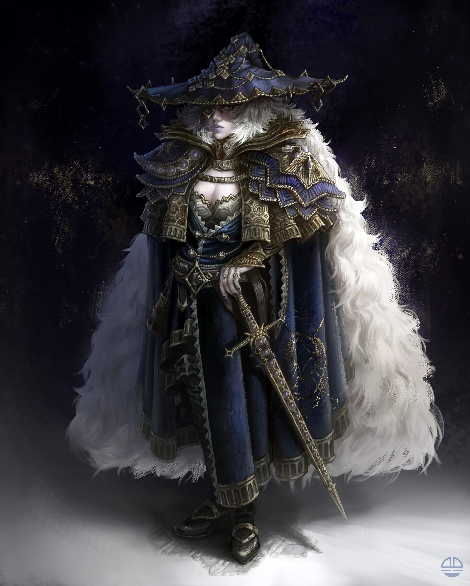 ArtStation - Lady Nocturne