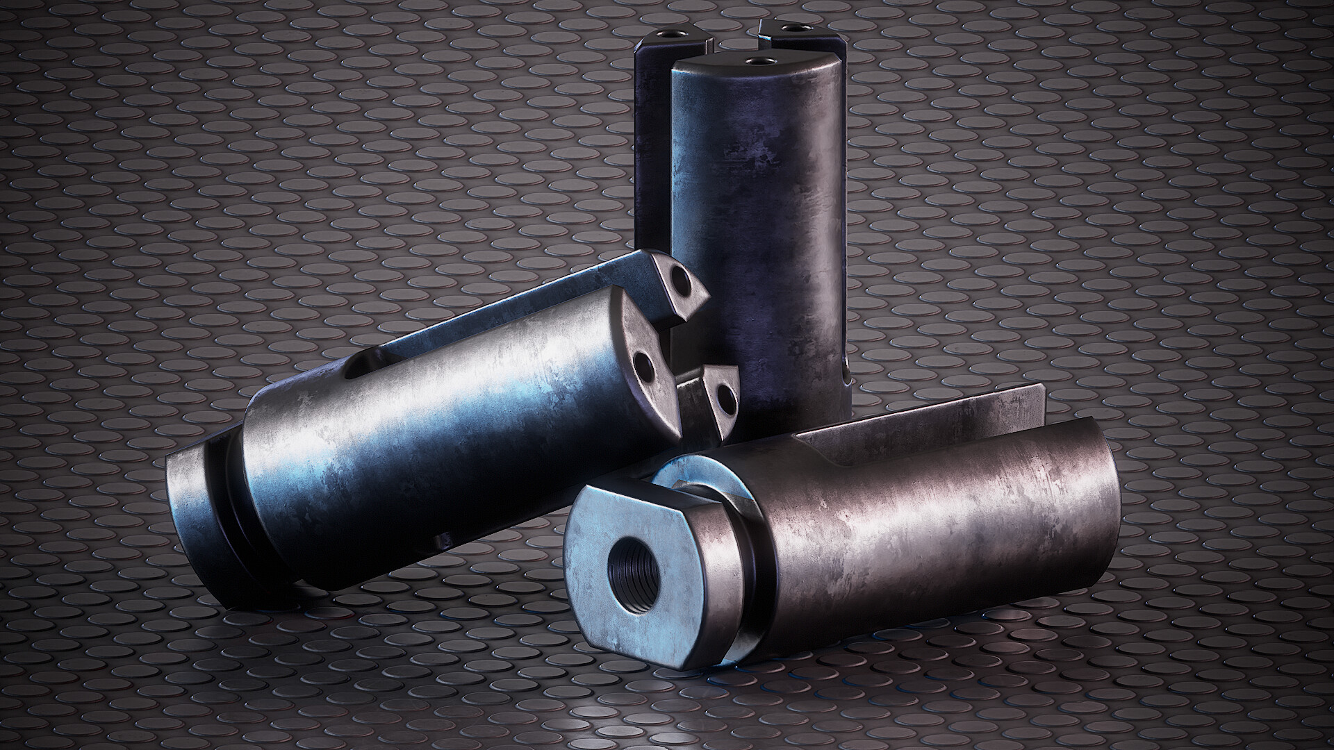 ArtStation - FOSSA-556 Muzzle