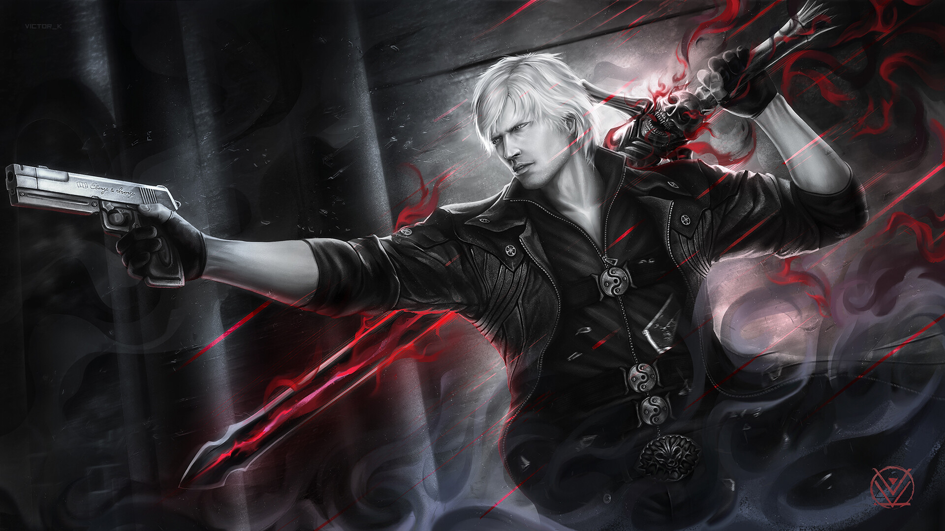 ArtStation - DMC4: DANTE